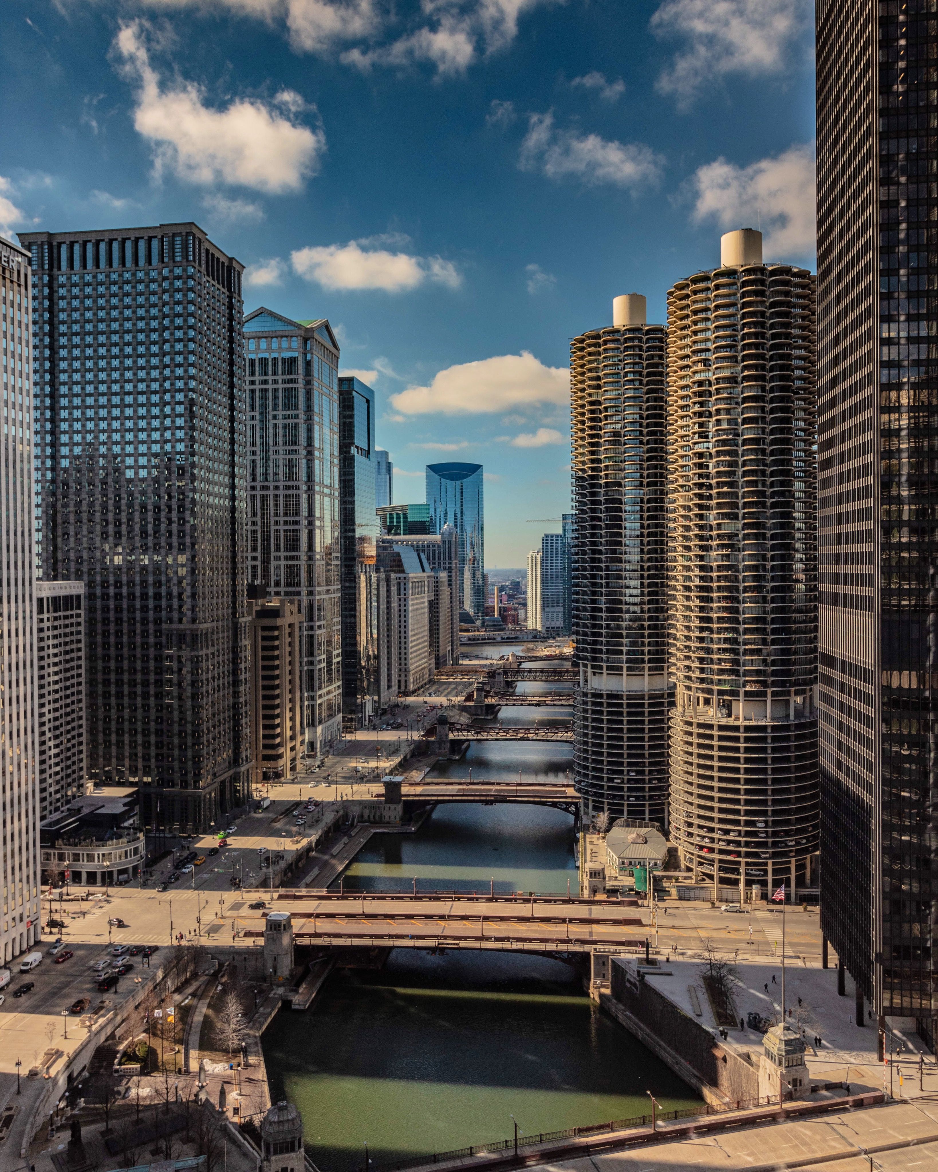 City Scenery · Free Stock Photo