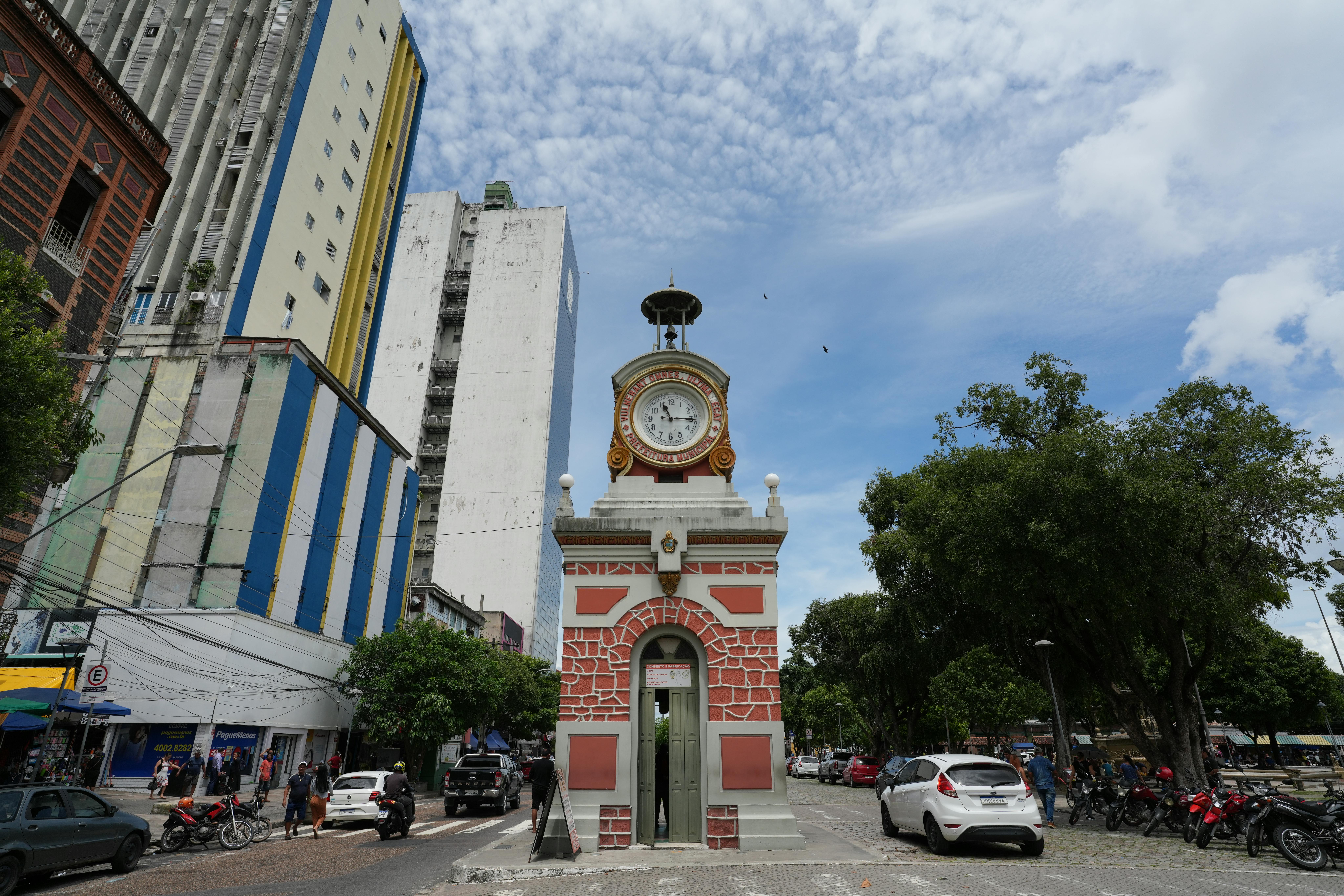 Relogio Municipal Monument in Manaus, Brazil · Free Stock Photo