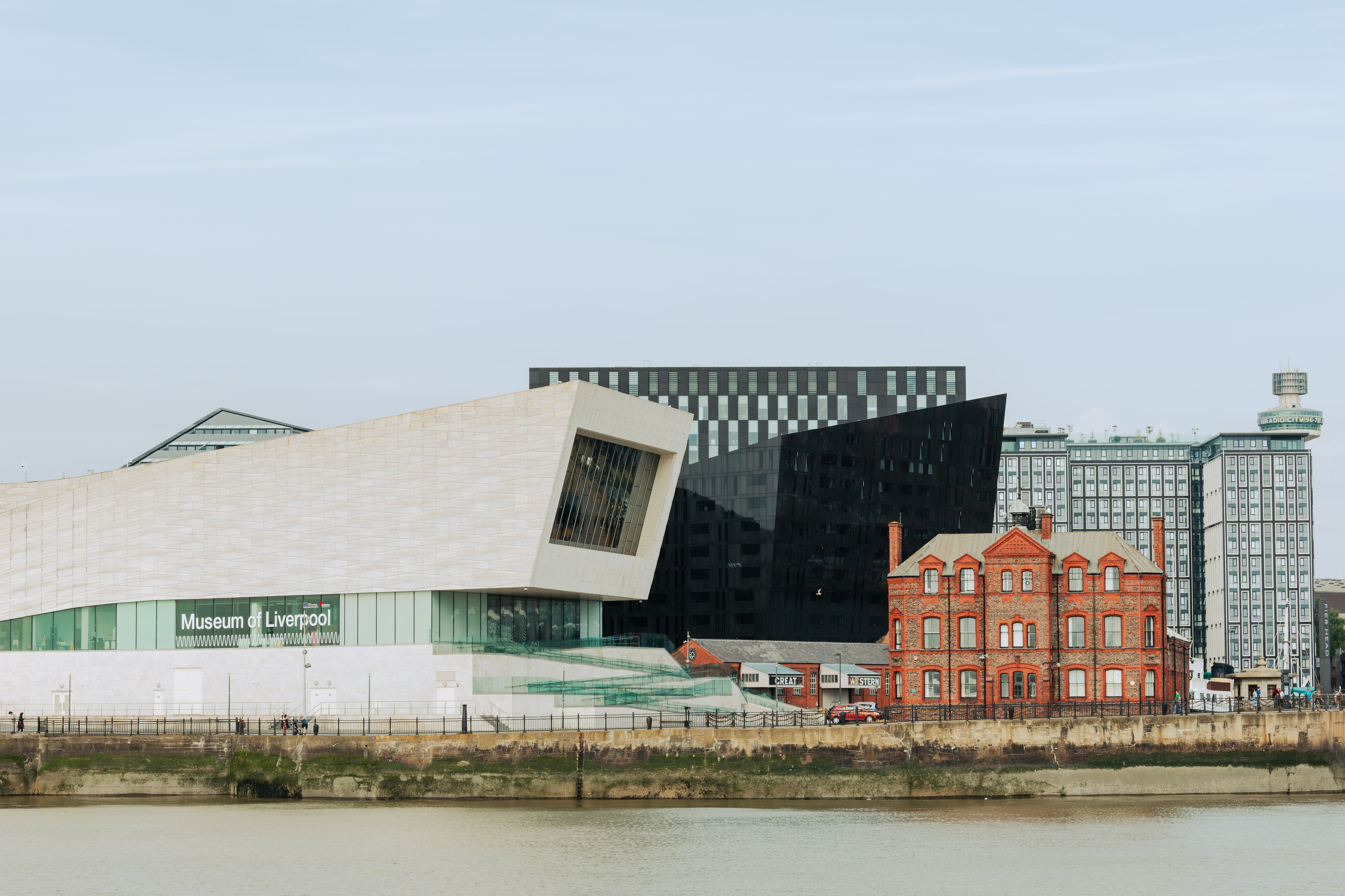 Museum of Liverpool by River in Liverpool · Free Stock Photo