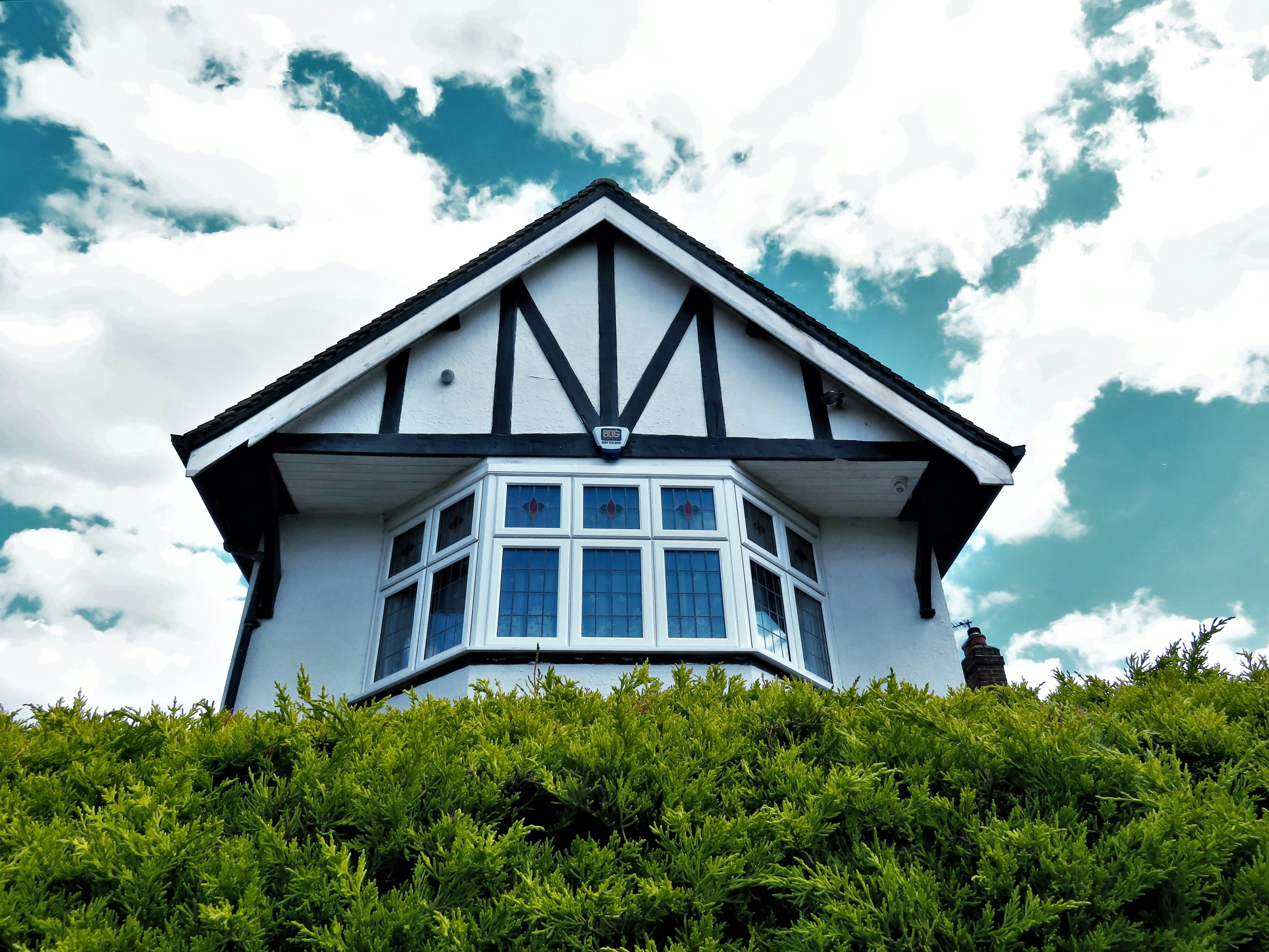 Low Angle Photo of House During Daytime · Free Stock Photo