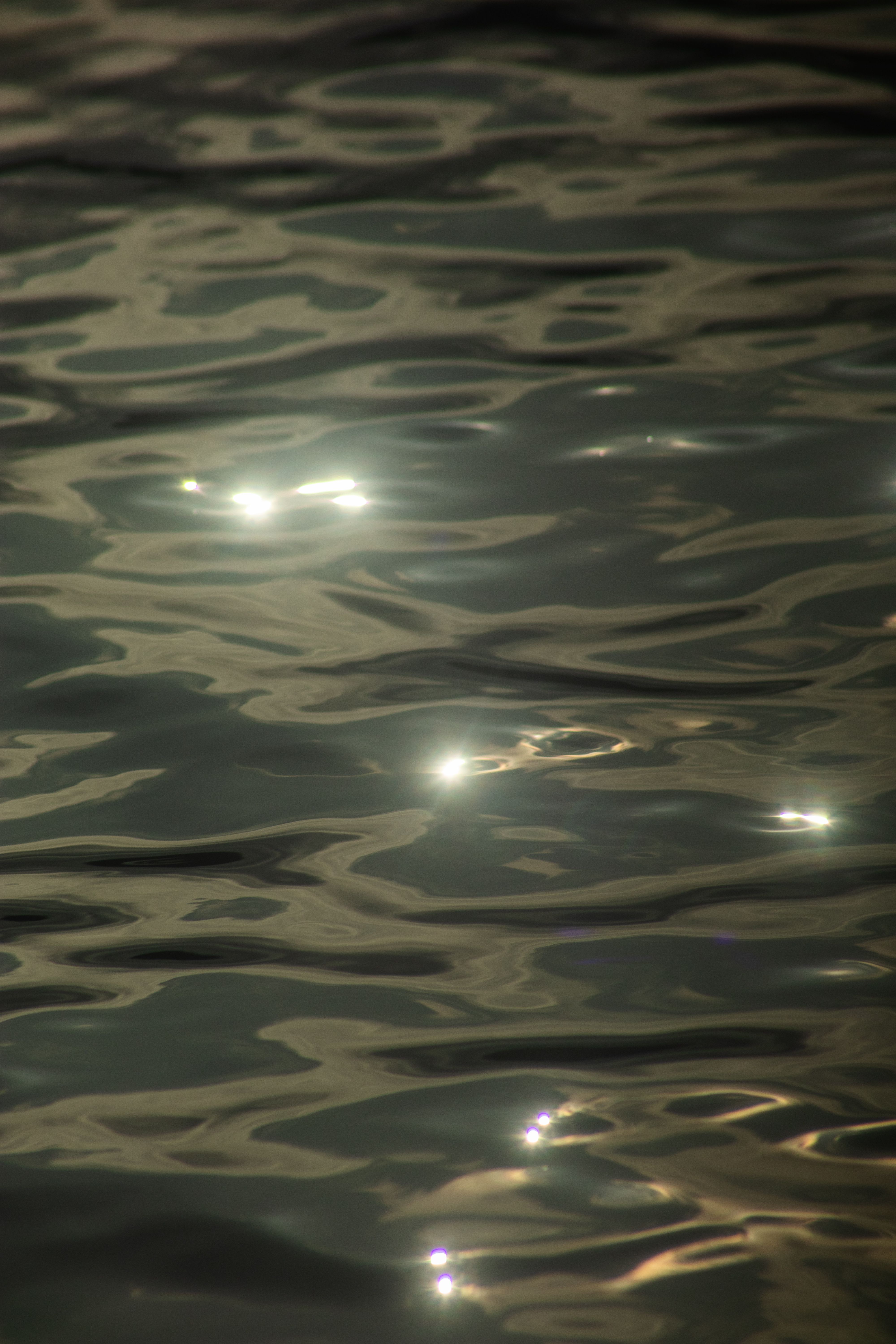Sunlight Reflecting in River · Free Stock Photo