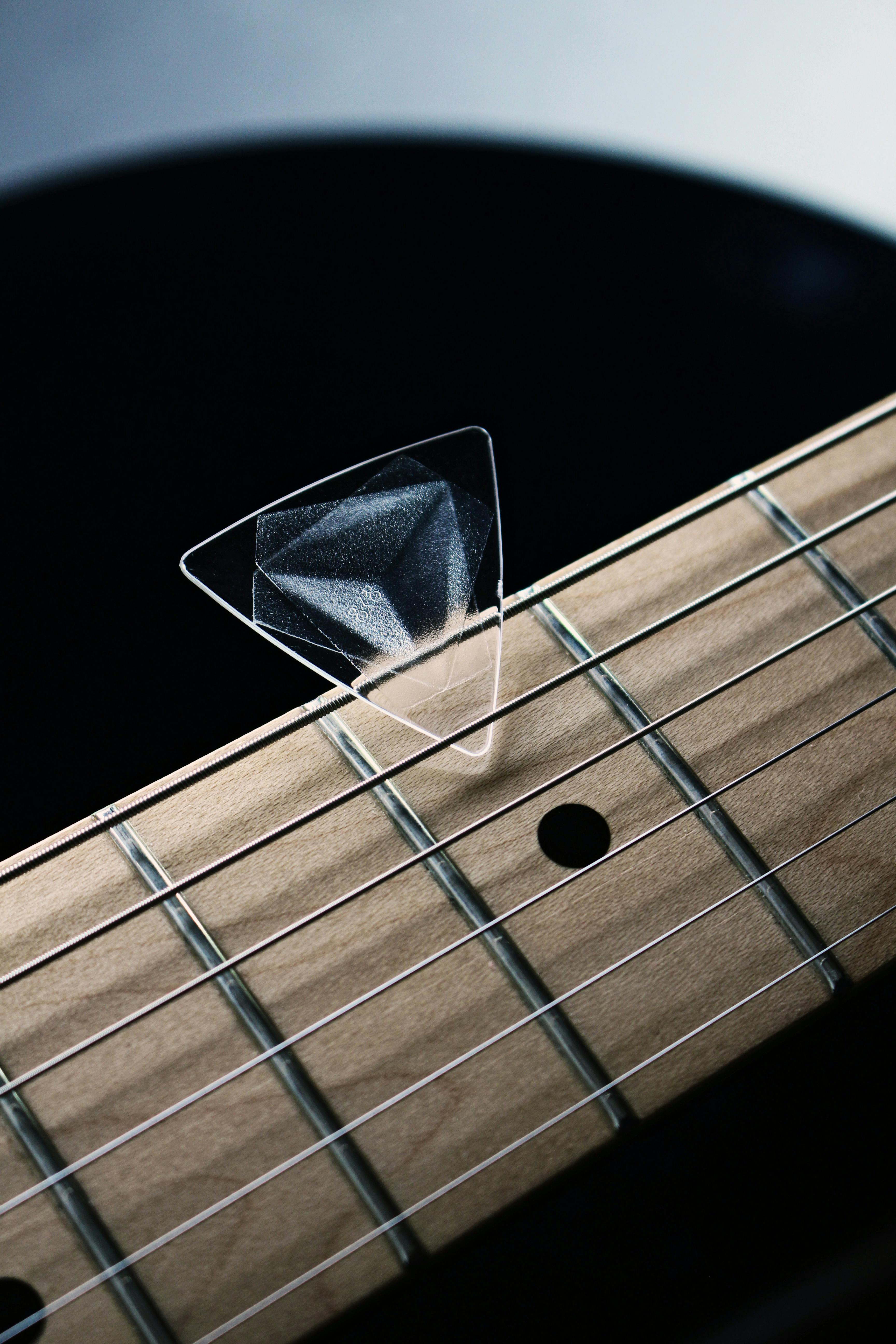guitar pick · Free Stock Photo