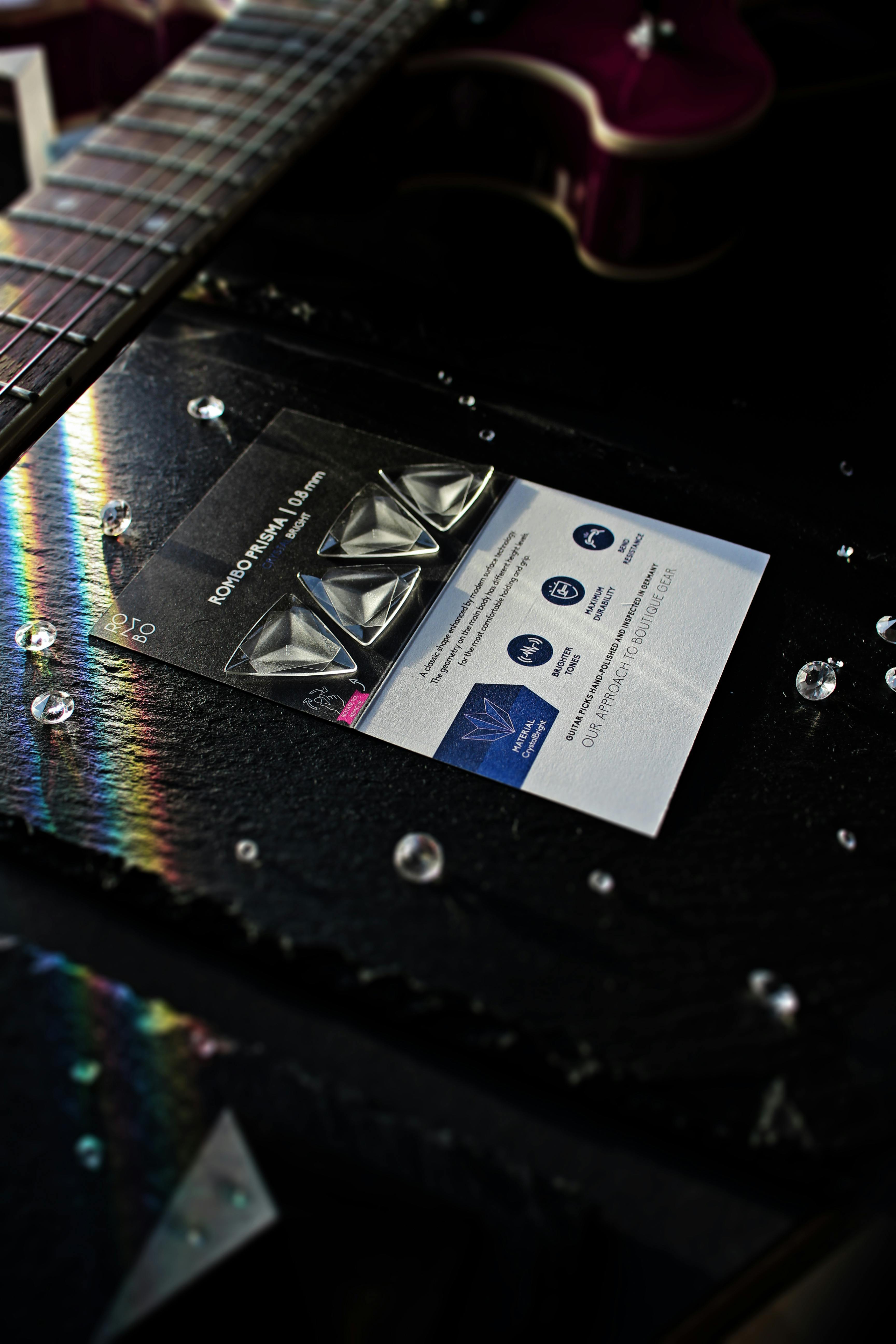 guitar pick triangle · Free Stock Photo