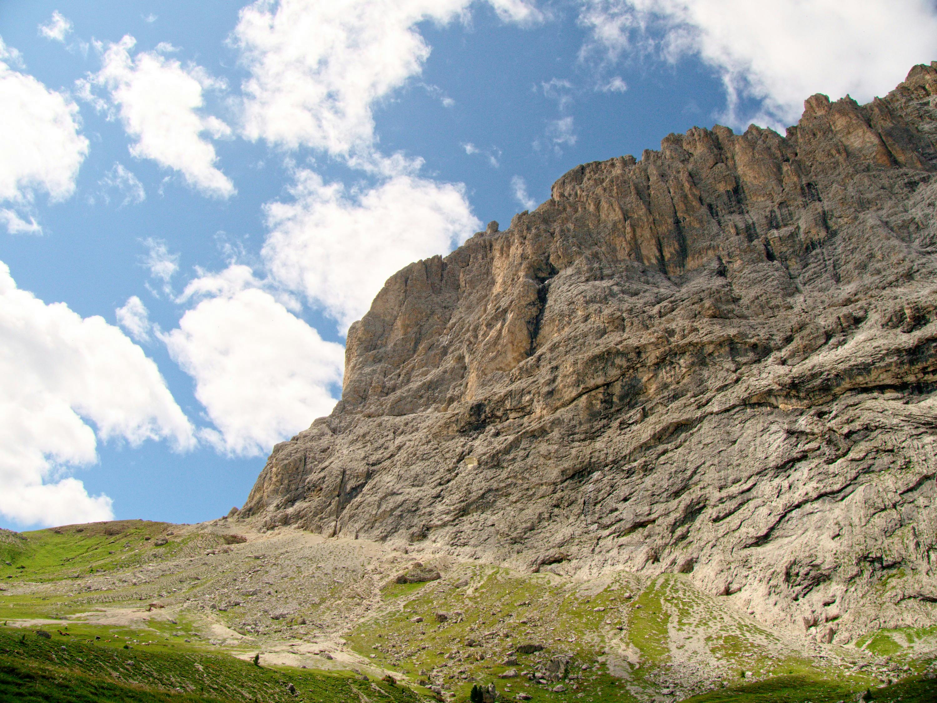 Sella Massif in Dolomites · Free Stock Photo