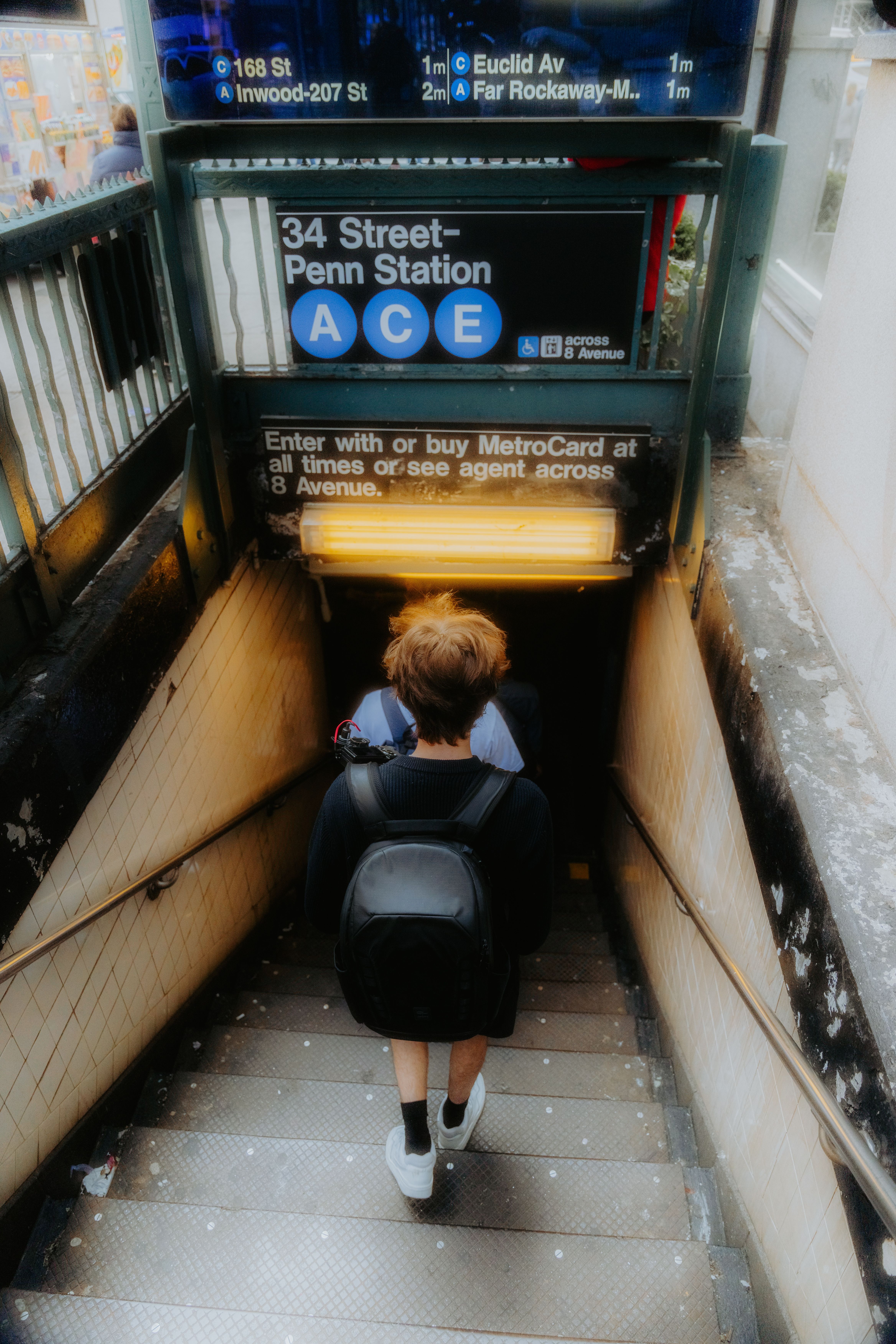 23 Street Station Down & Brooklyn · Free Stock Photo