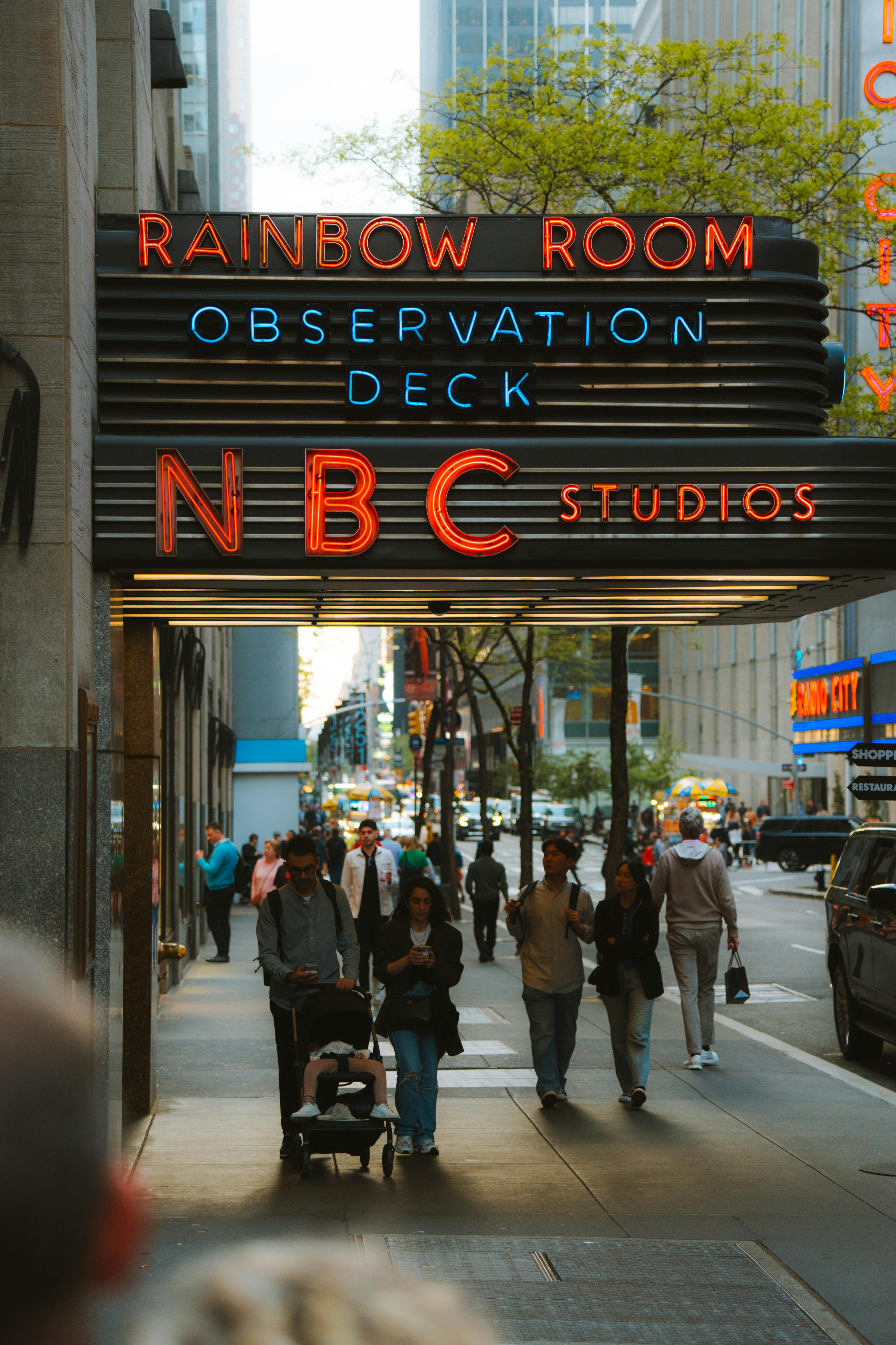 NBC Studios in New York · Free Stock Photo