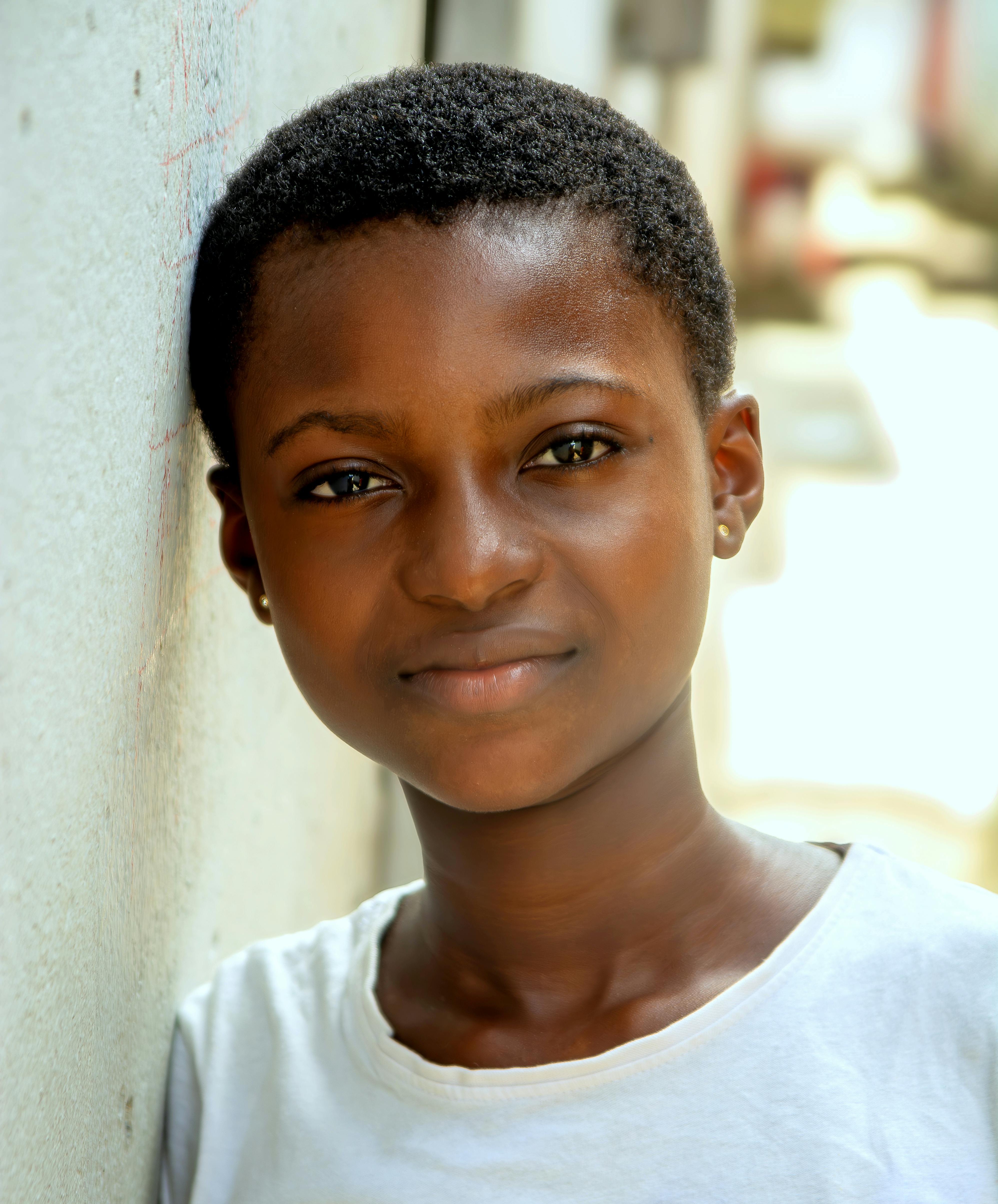 Portrait of Boy · Free Stock Photo