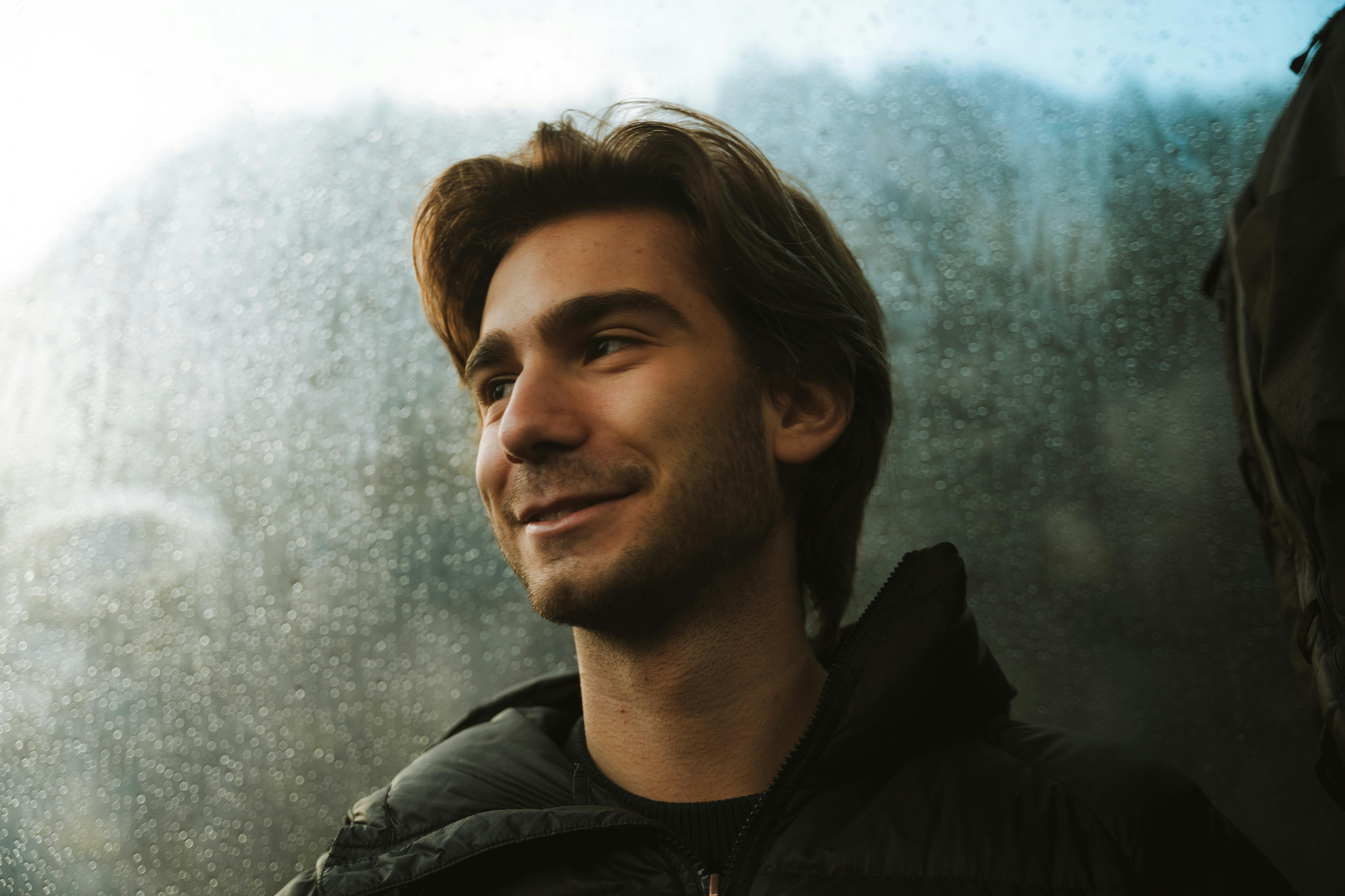 Portrait of Smiling Man · Free Stock Photo