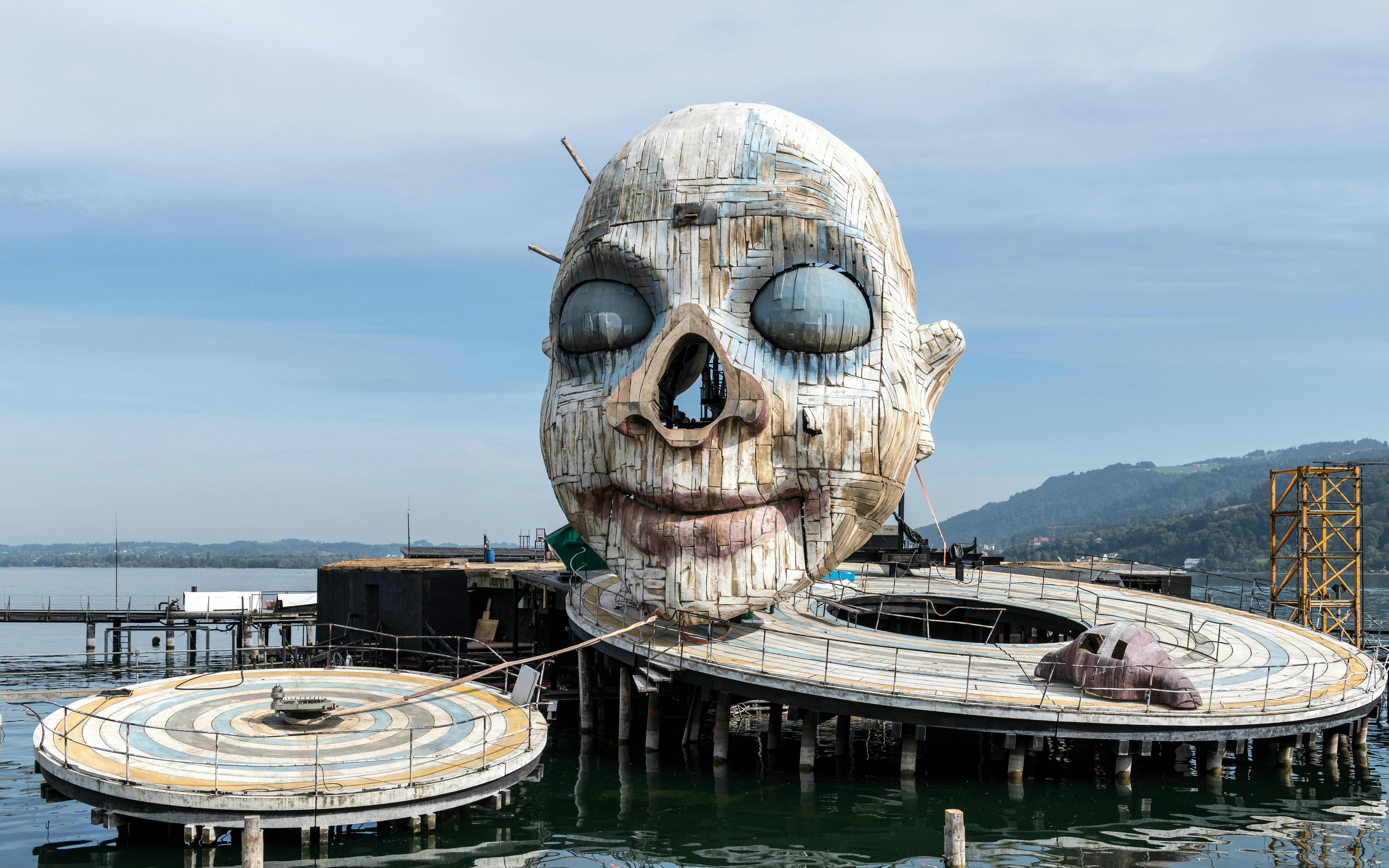 Foto de stock gratuita sobre a orillas del lago, arte, cabeza ...