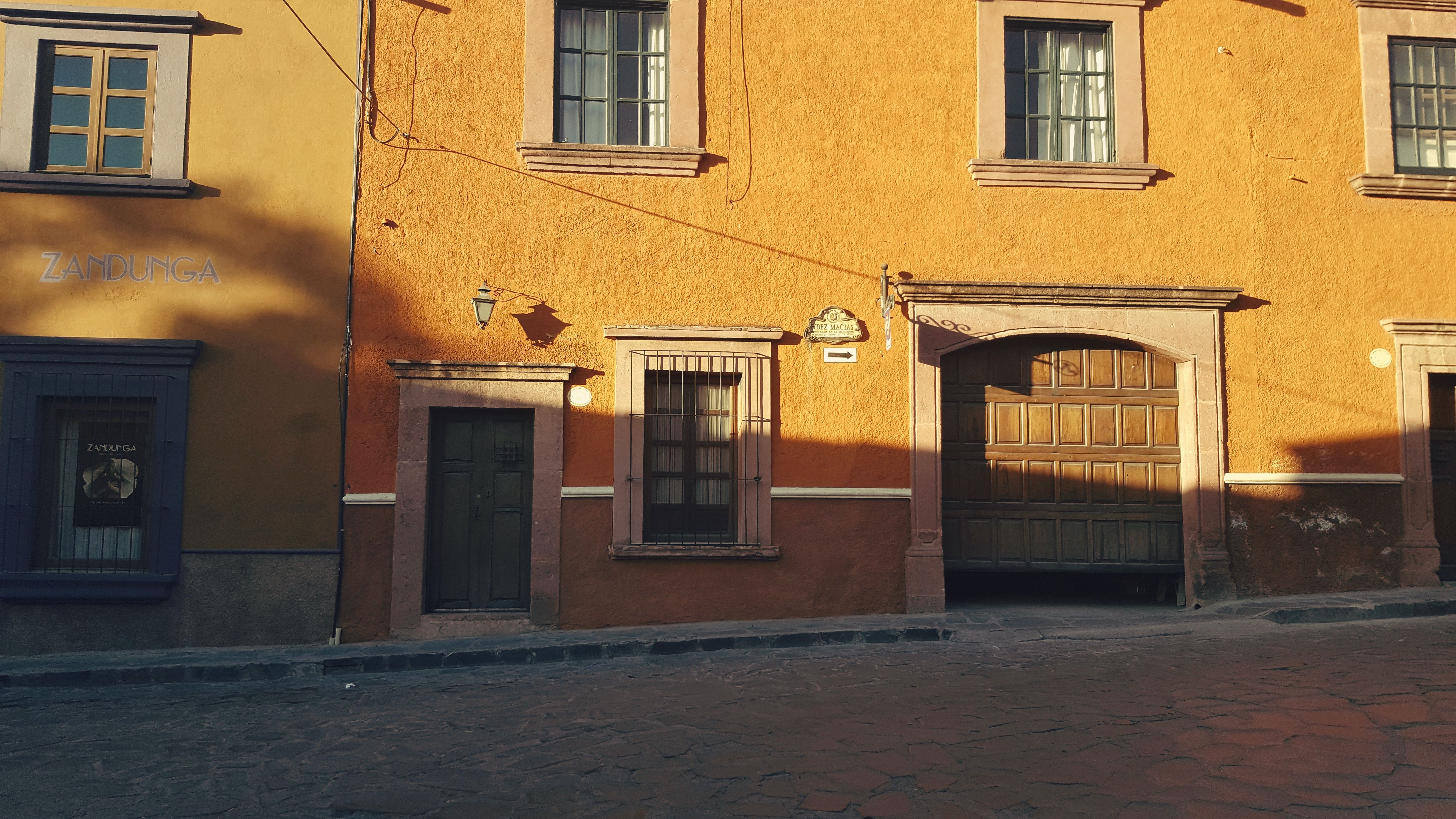 A beautiful street in mexico · Free Stock Photo