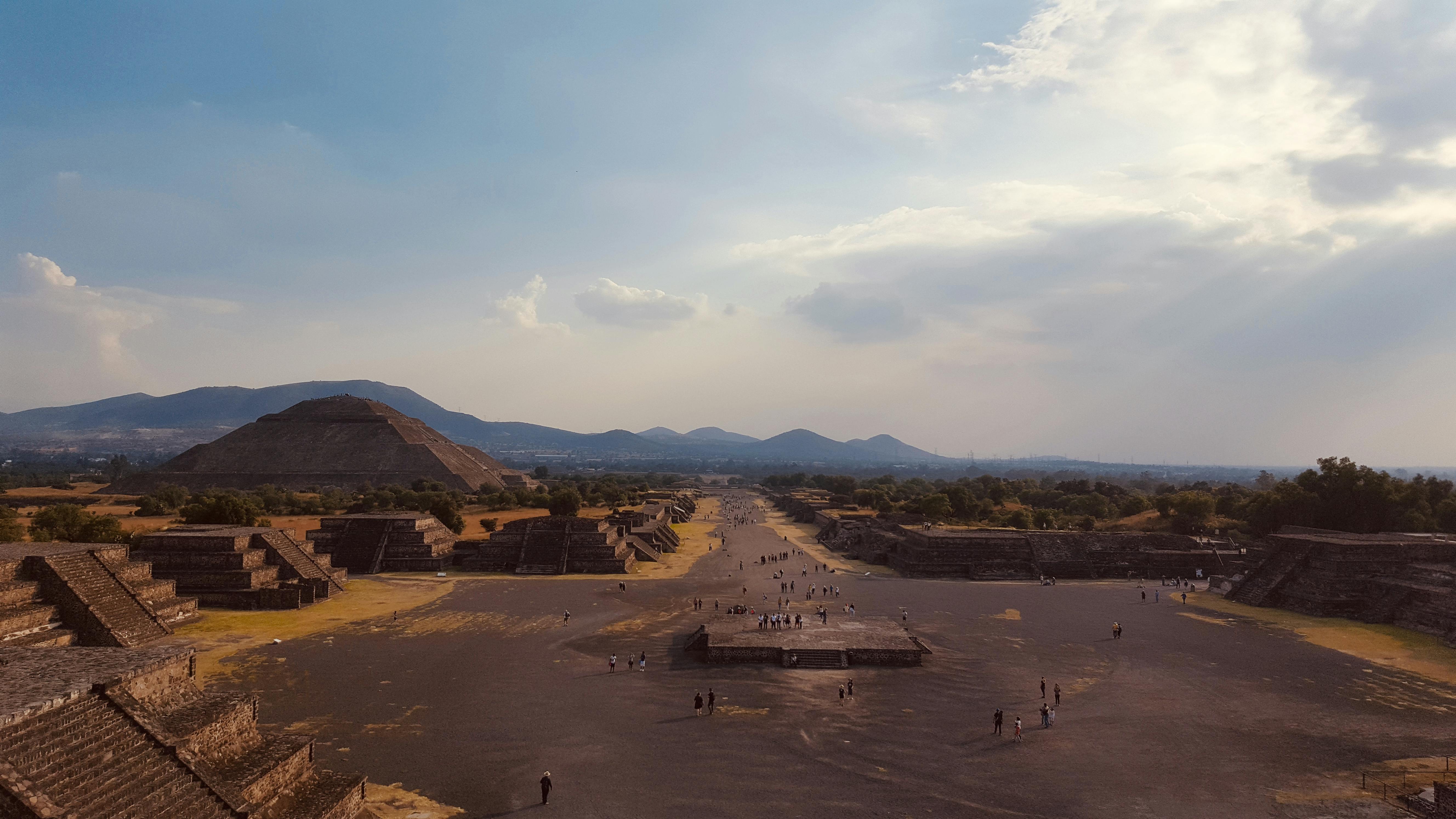 Aztec City Ruins in the Daylight · Free Stock Photo