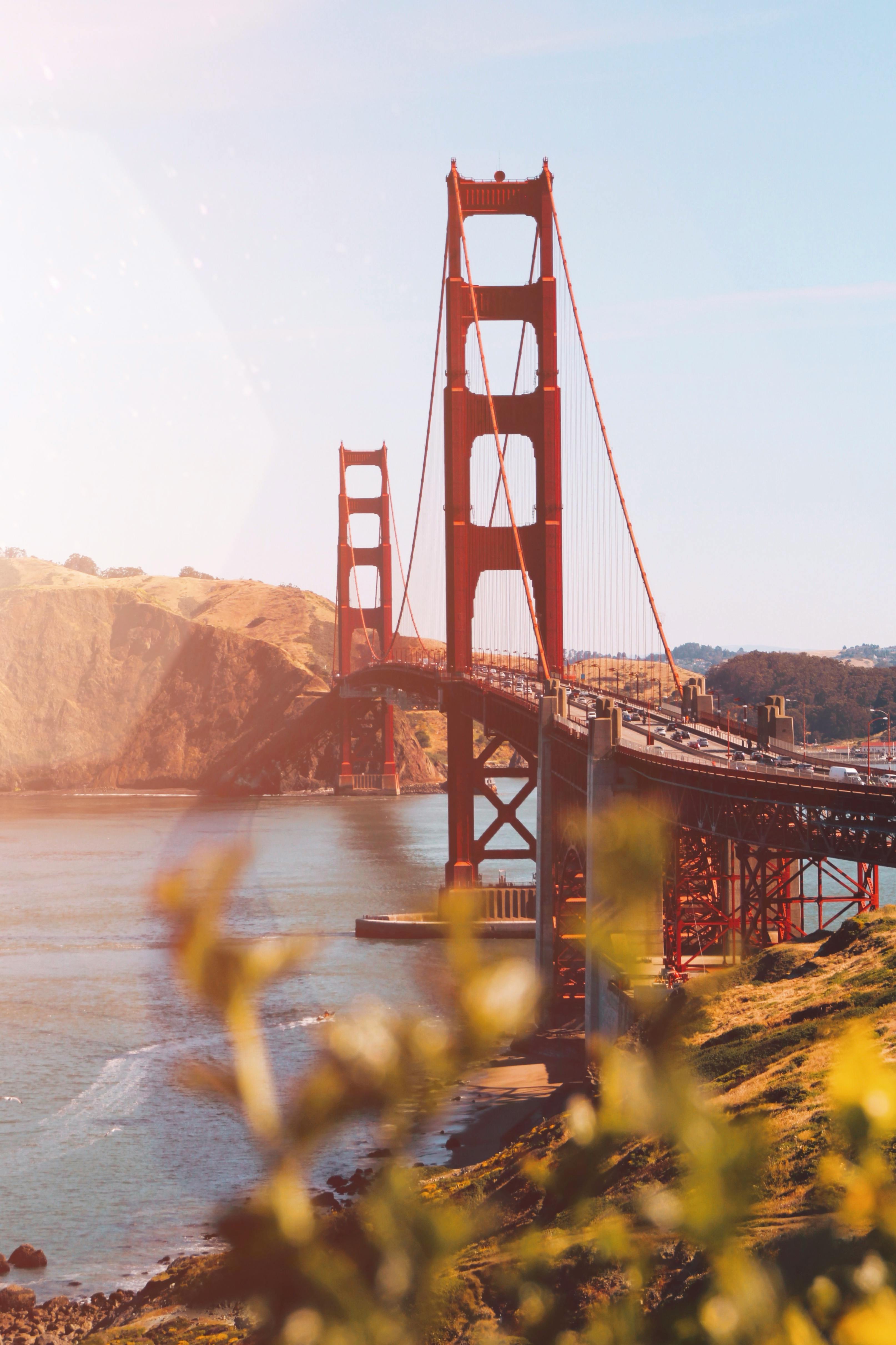 Red Concrete Bridge · Free Stock Photo