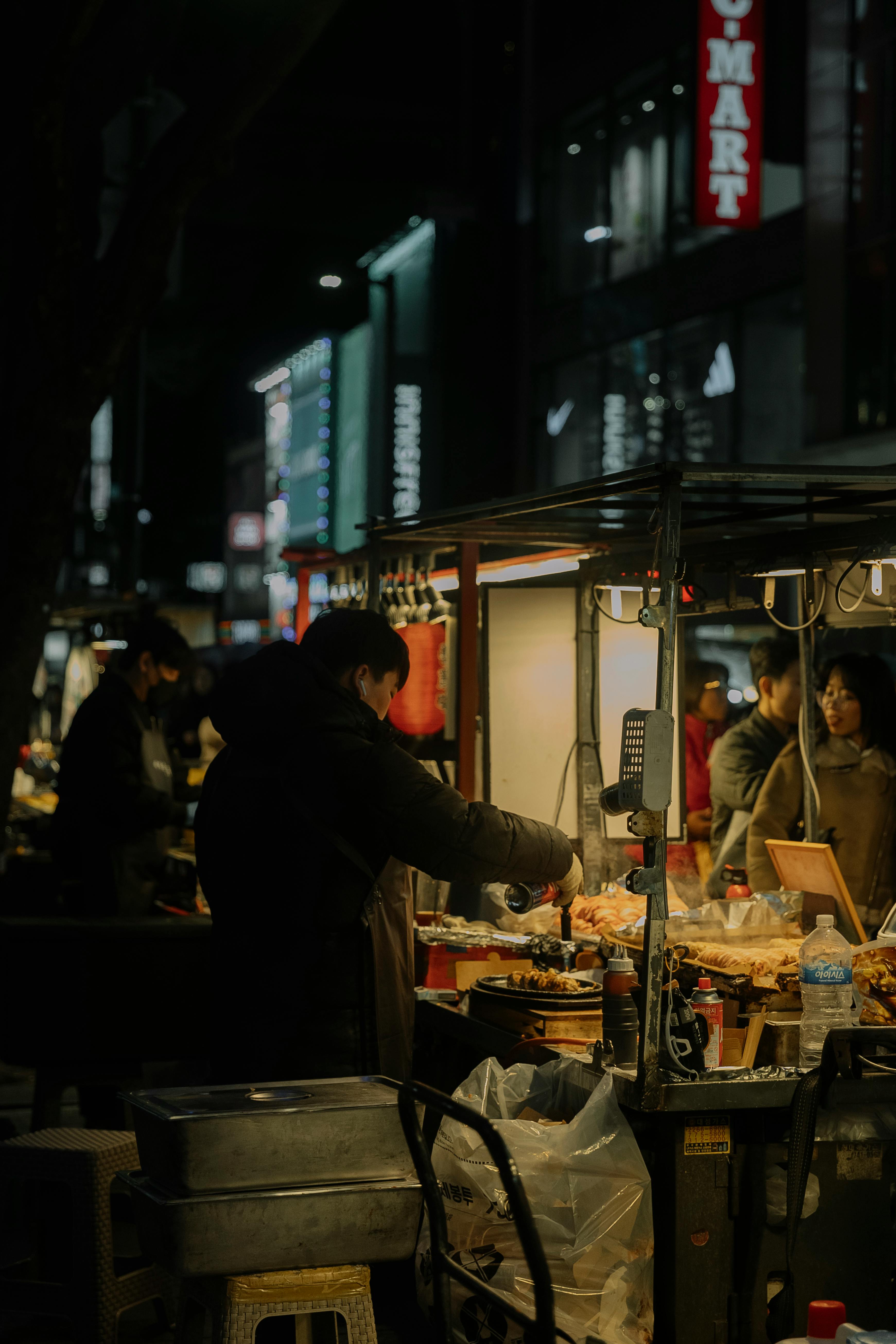 Food Stall Lighting Photos, Download The BEST Free Food Stall Lighting ...
