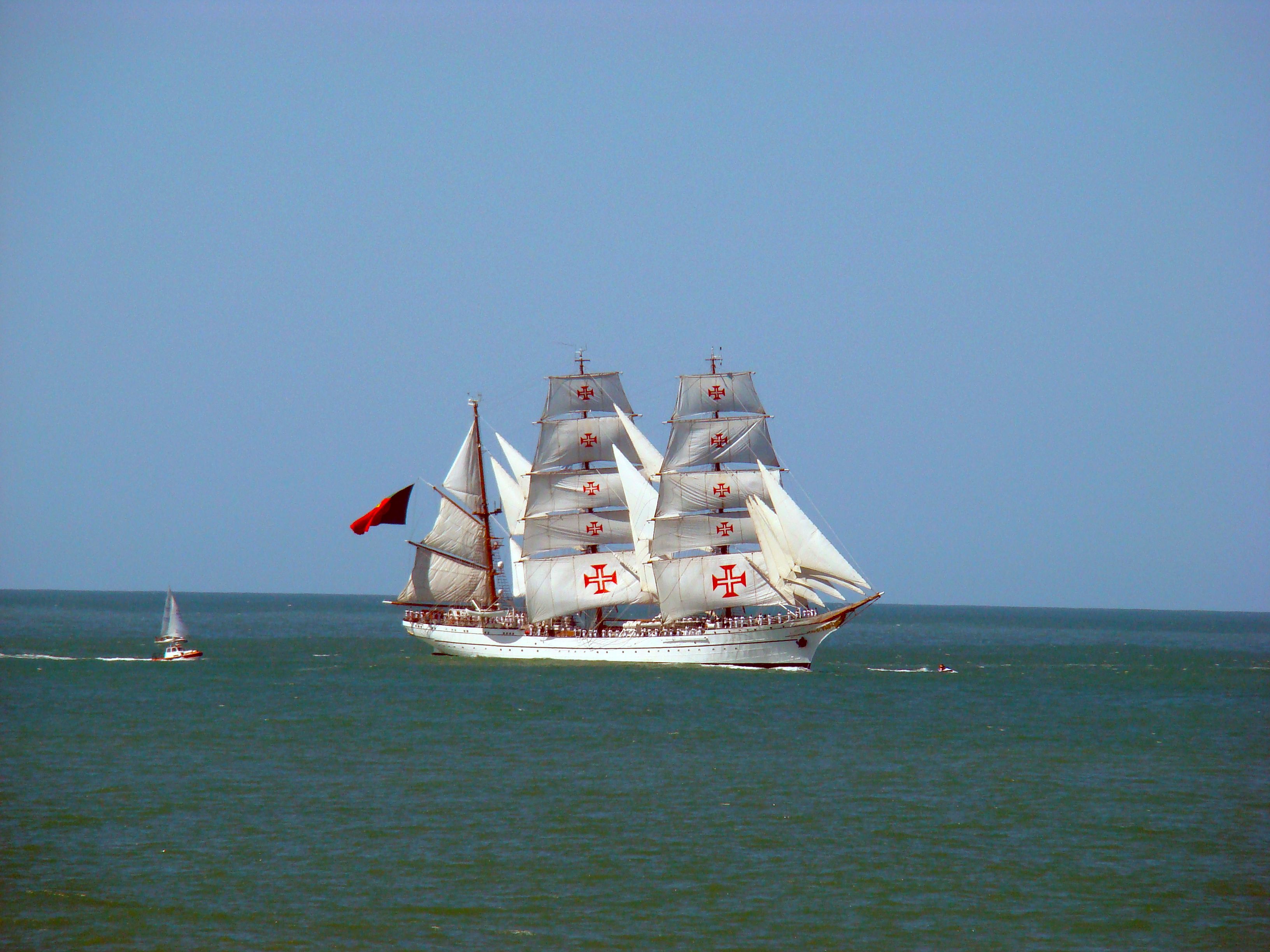 School Ship Sagres · Free Stock Photo