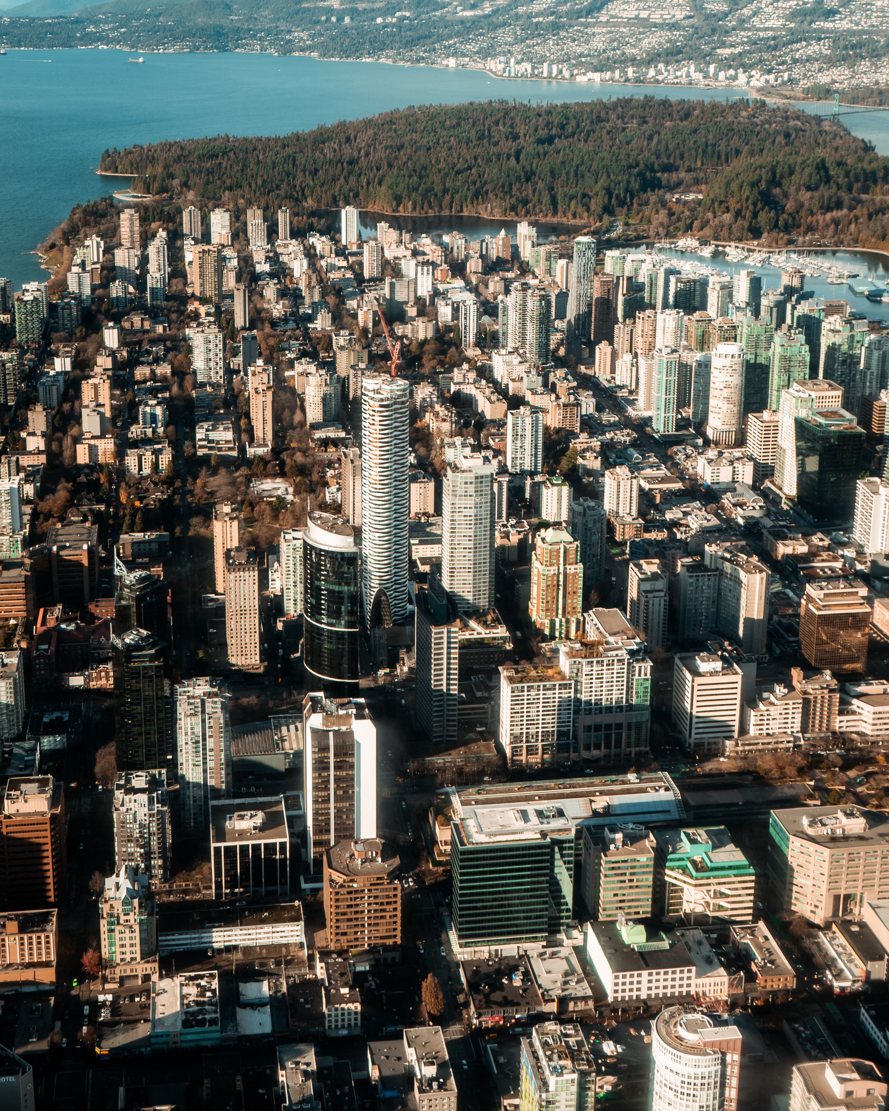 Bird's-eye View Photography of High Rise Buildings · Free Stock Photo