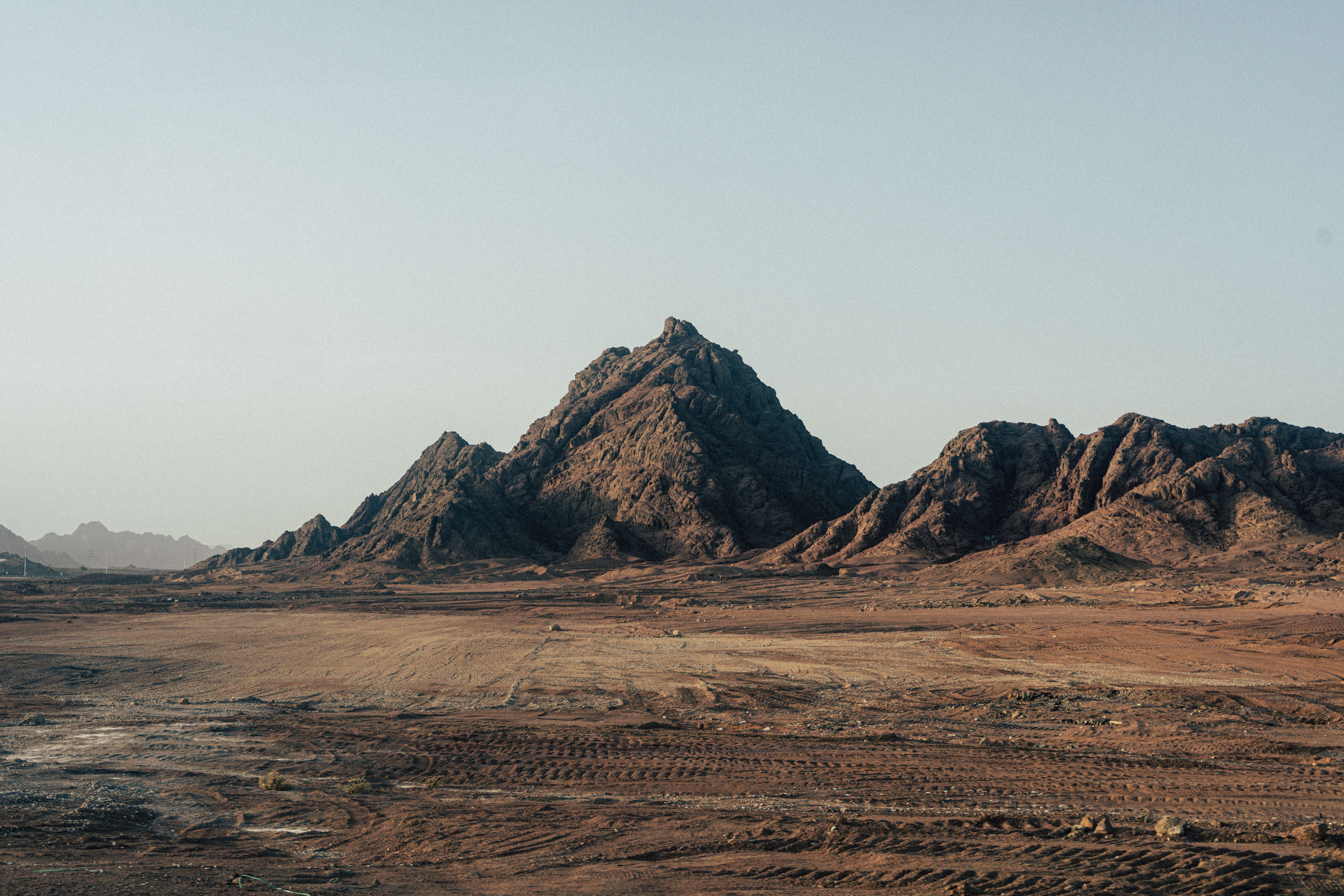 Hills at Desert · Free Stock Photo