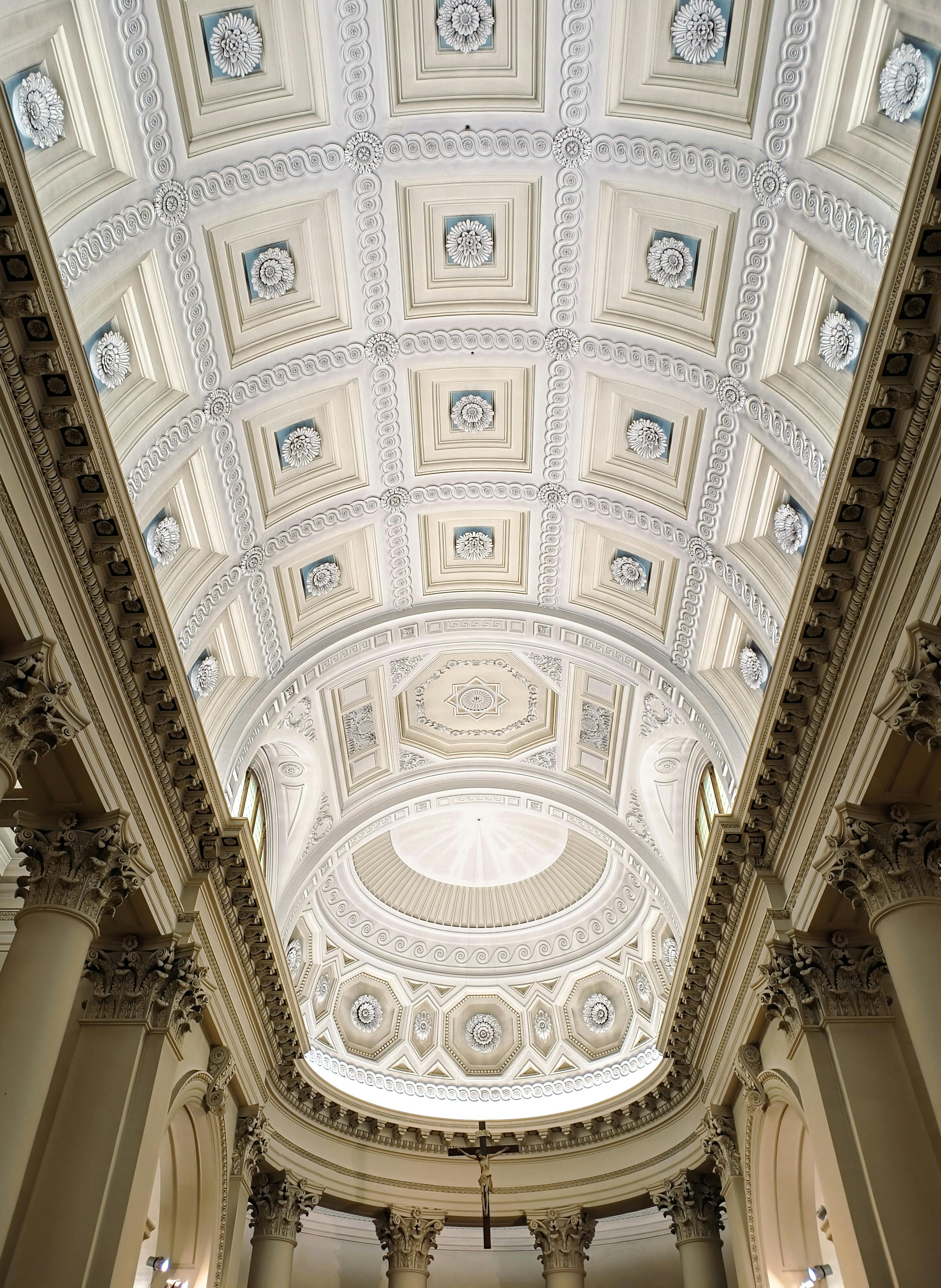 Ceiling of Basilica of Saint Marinus · Free Stock Photo