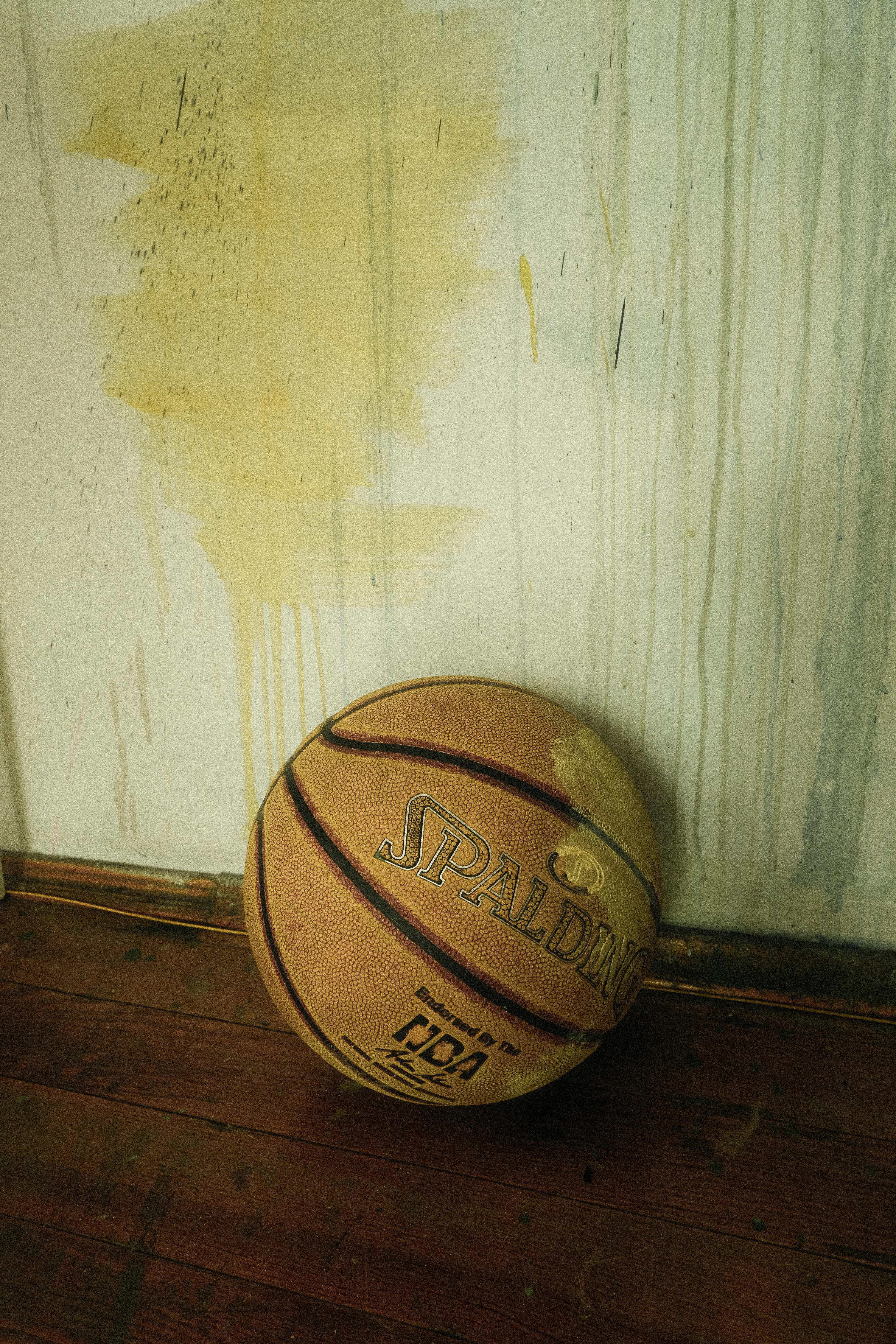 Photo of Old Spalding Ball · Free Stock Photo