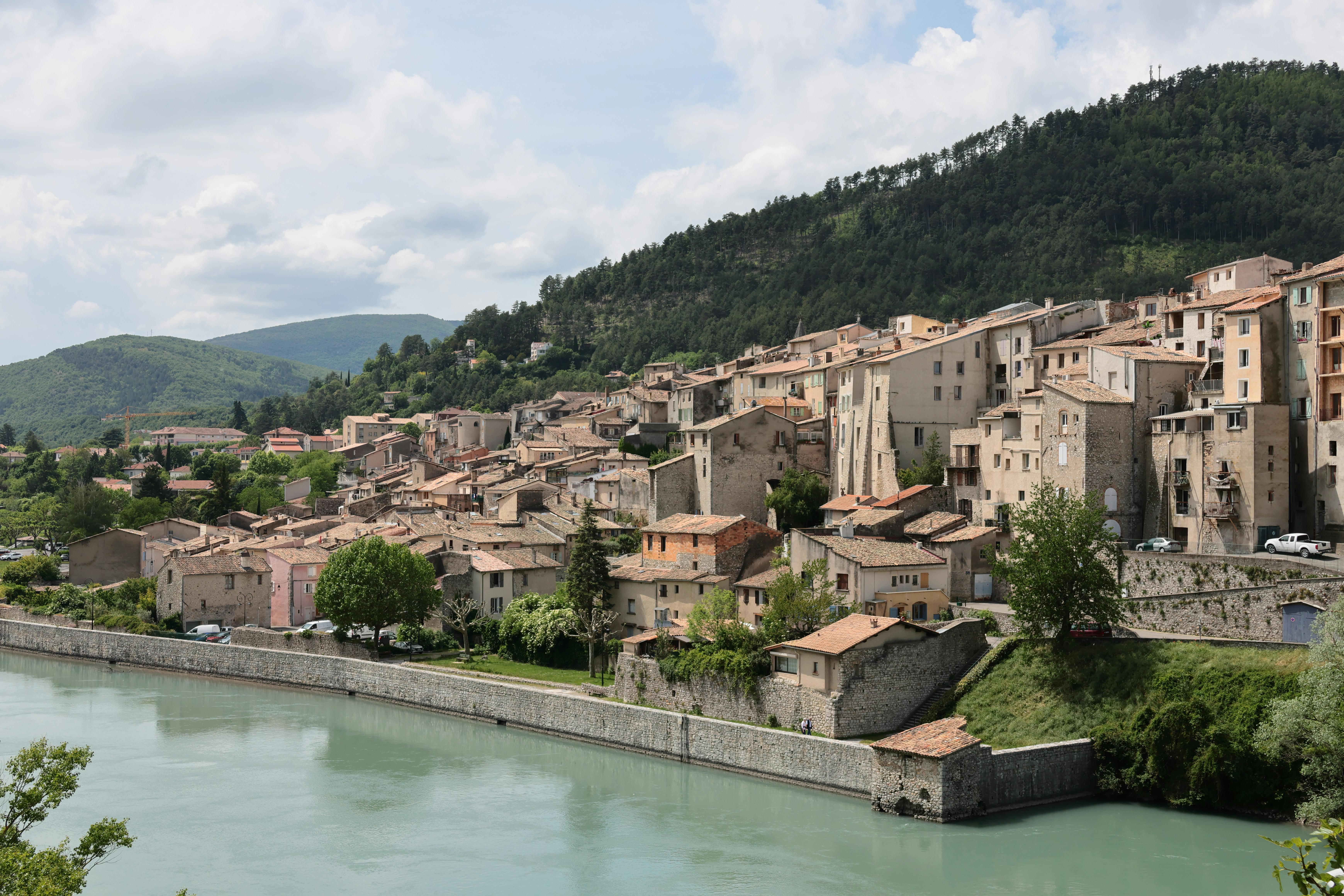 Foto de stock gratuita sobre al aire libre, alpes, arboles ...