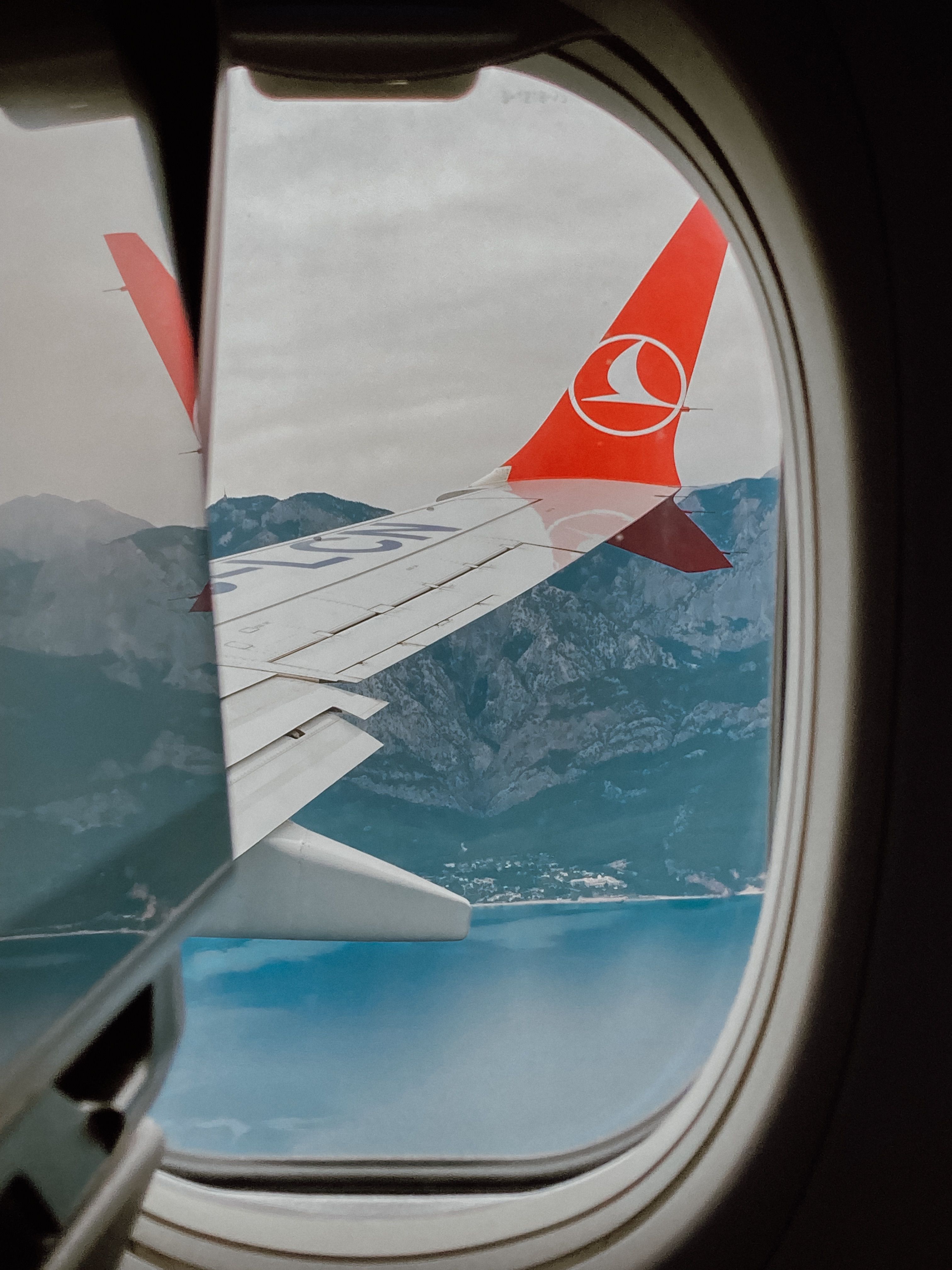 Open Window of Airplane · Free Stock Photo