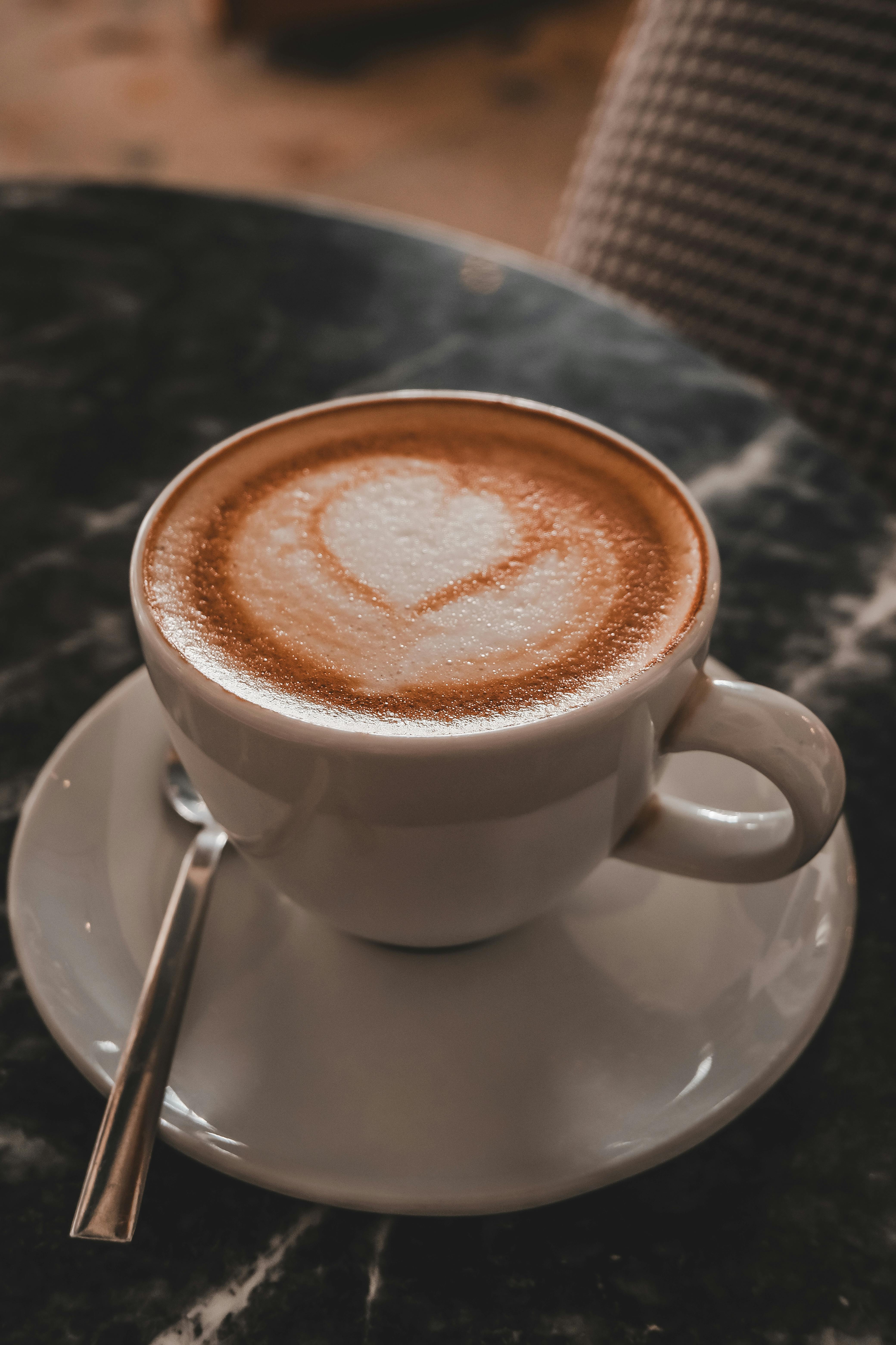 Cup of Coffee on Plate · Free Stock Photo