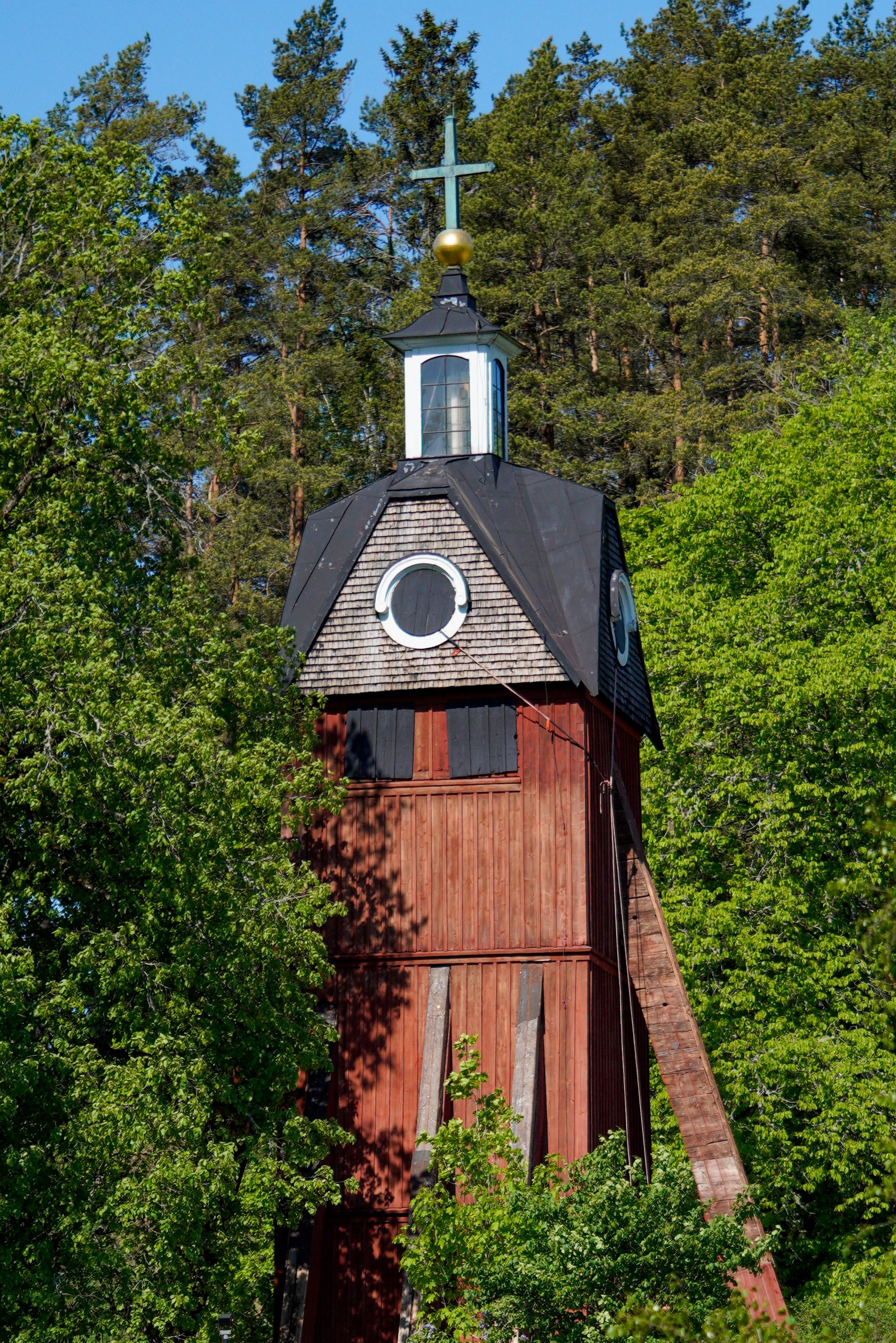 Wooden, Medieval Church in Forest · Free Stock Photo