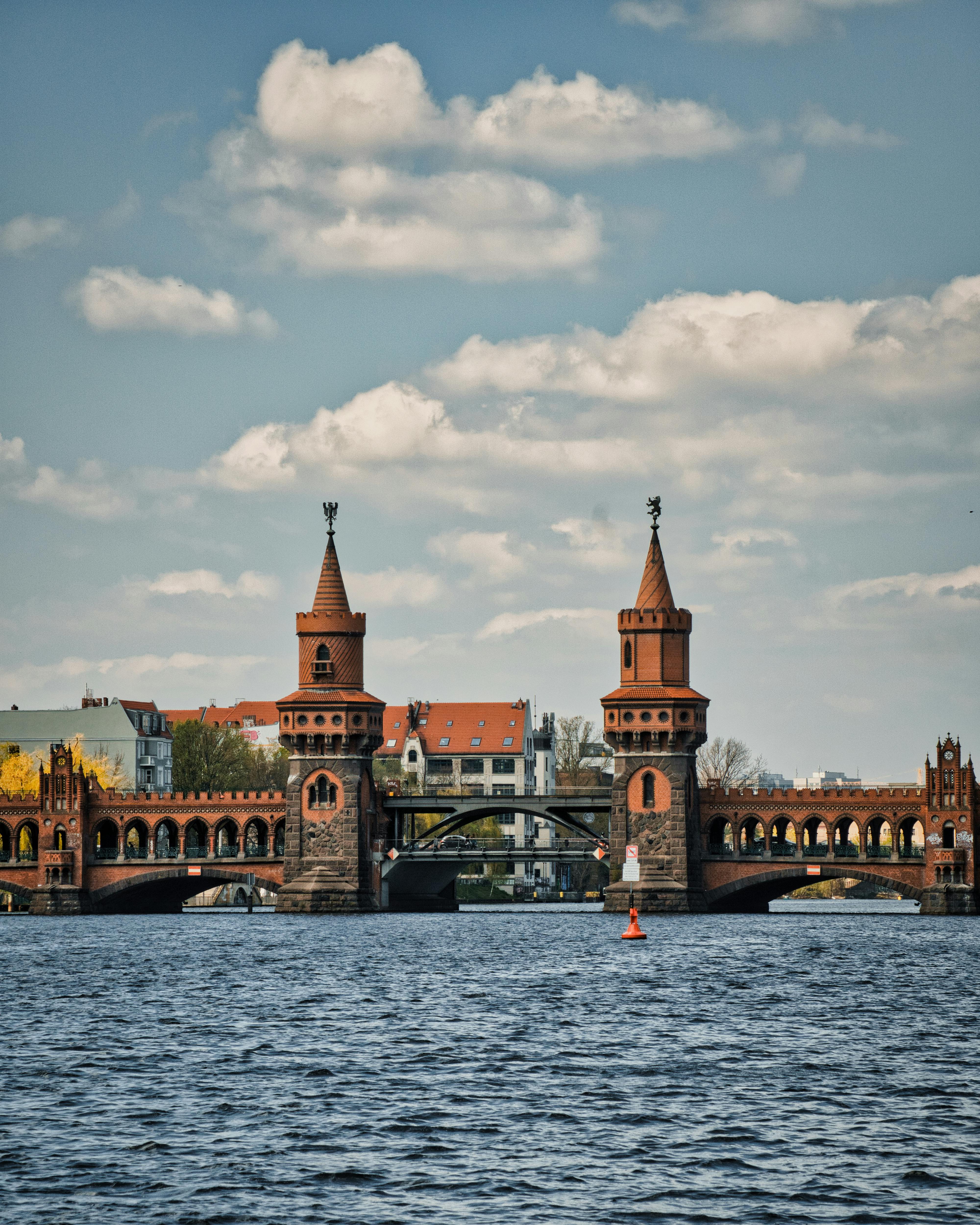 Towers of the Oberbaumbrucke · Free Stock Photo