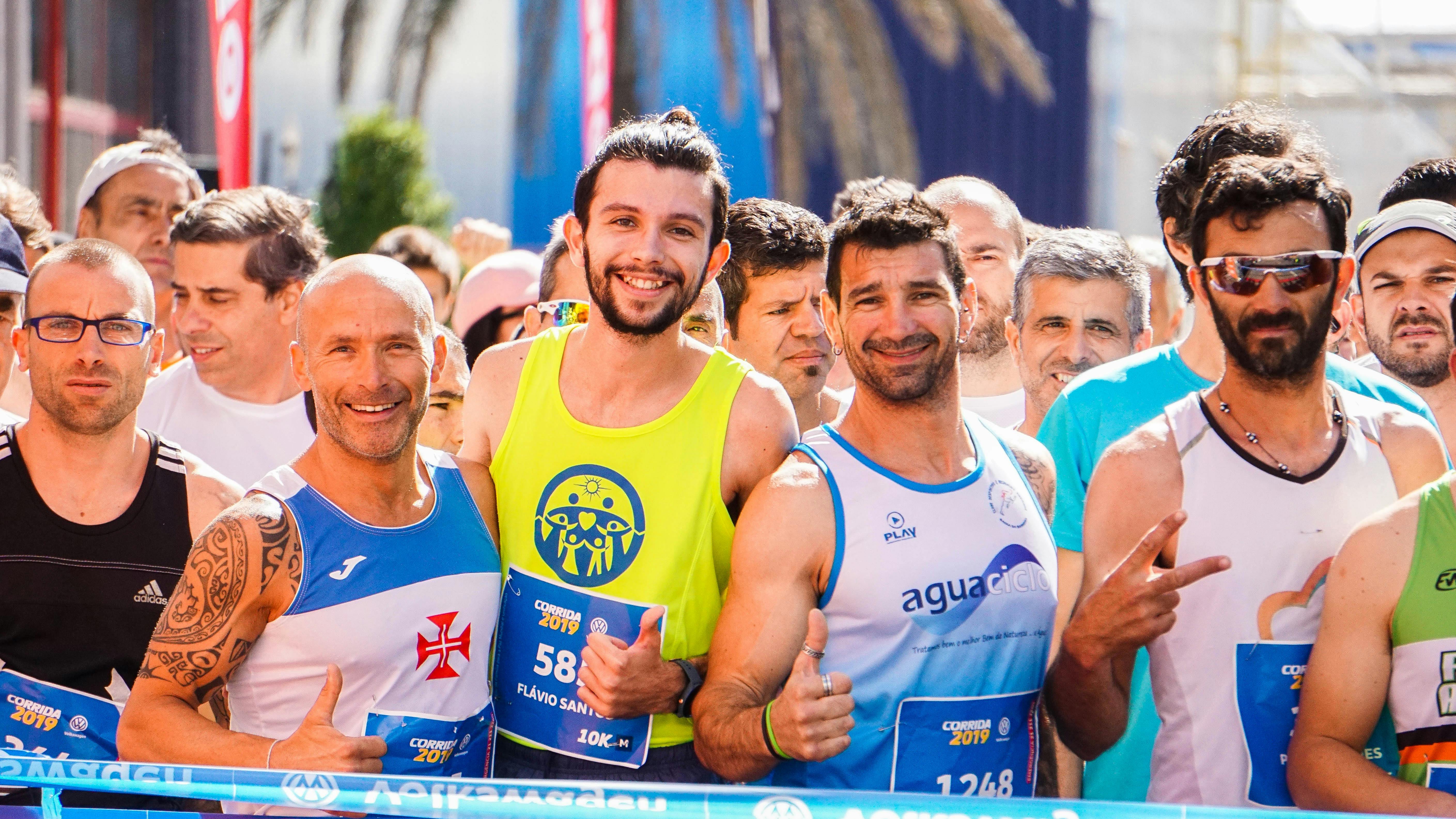 Men on Starting Line · Free Stock Photo