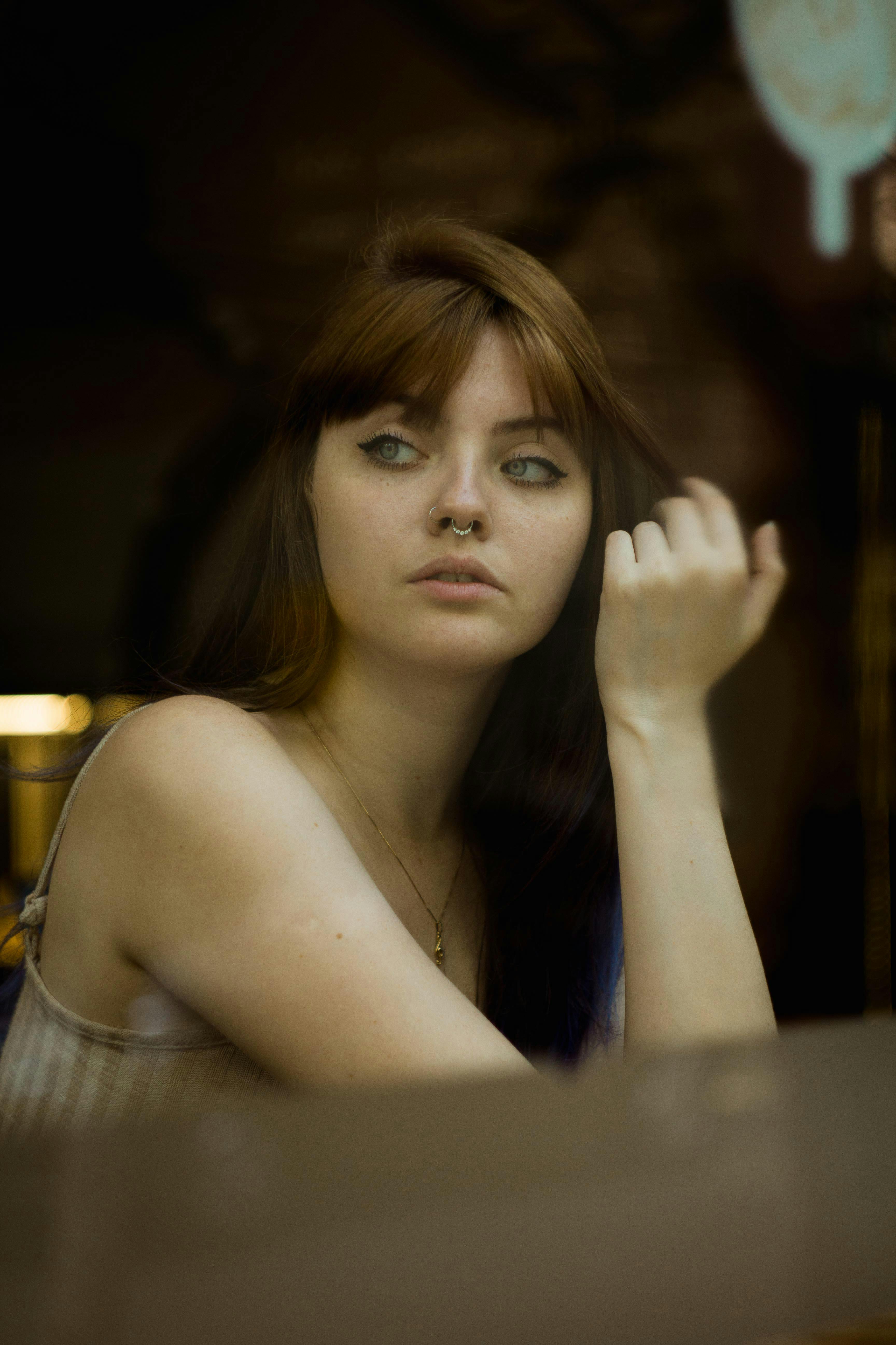 Photo of Woman With Nose Ring · Free Stock Photo