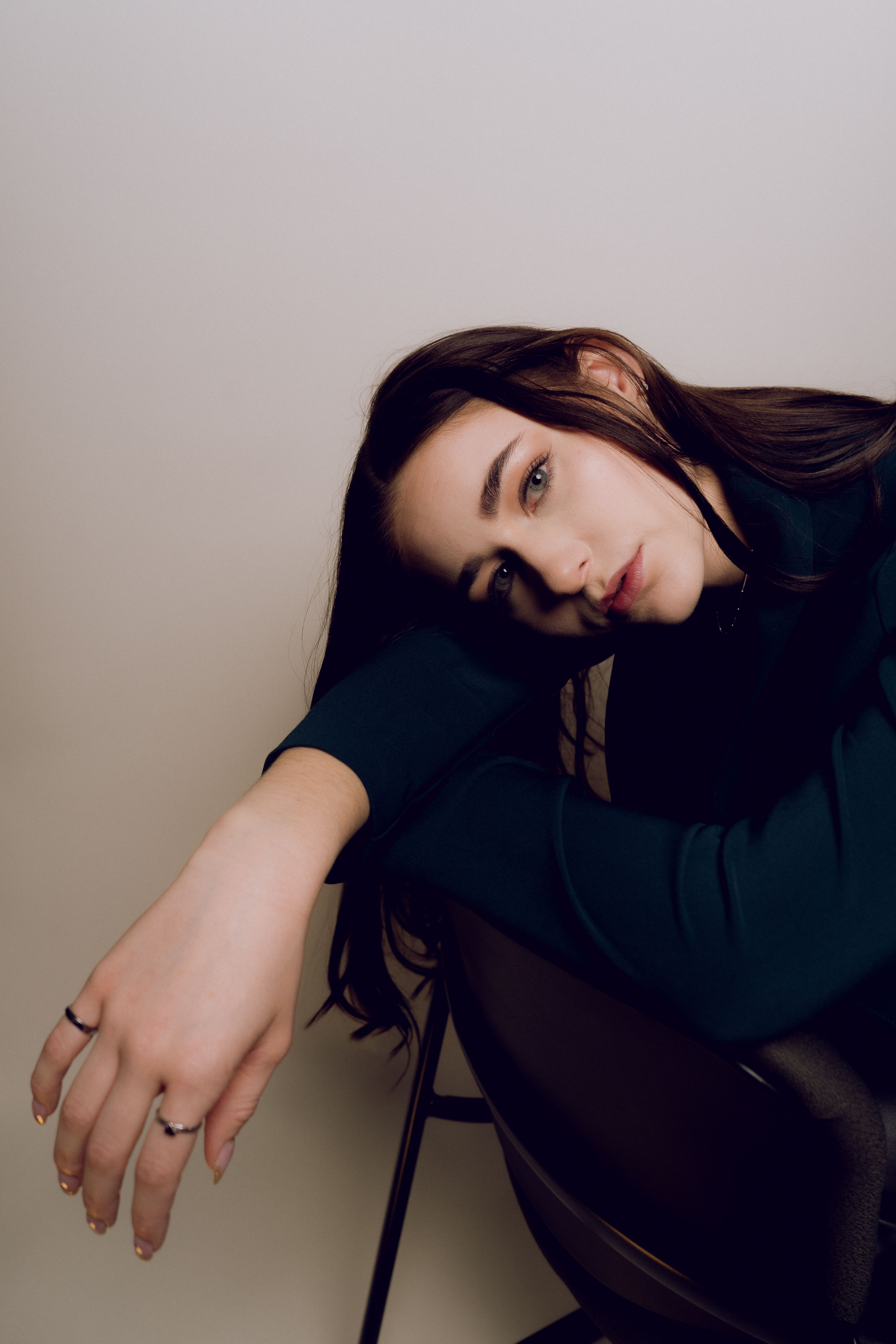 Gorgeous Woman Laying on a Chair · Free Stock Photo