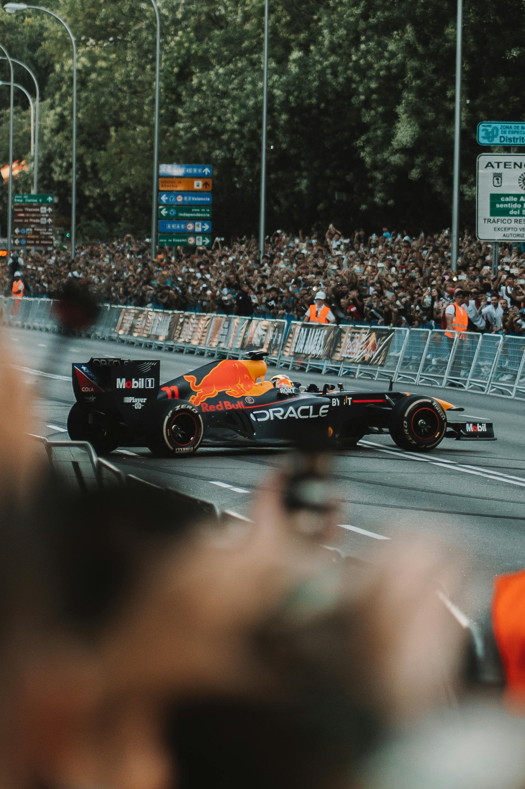 Car on Formula One Race · Free Stock Photo