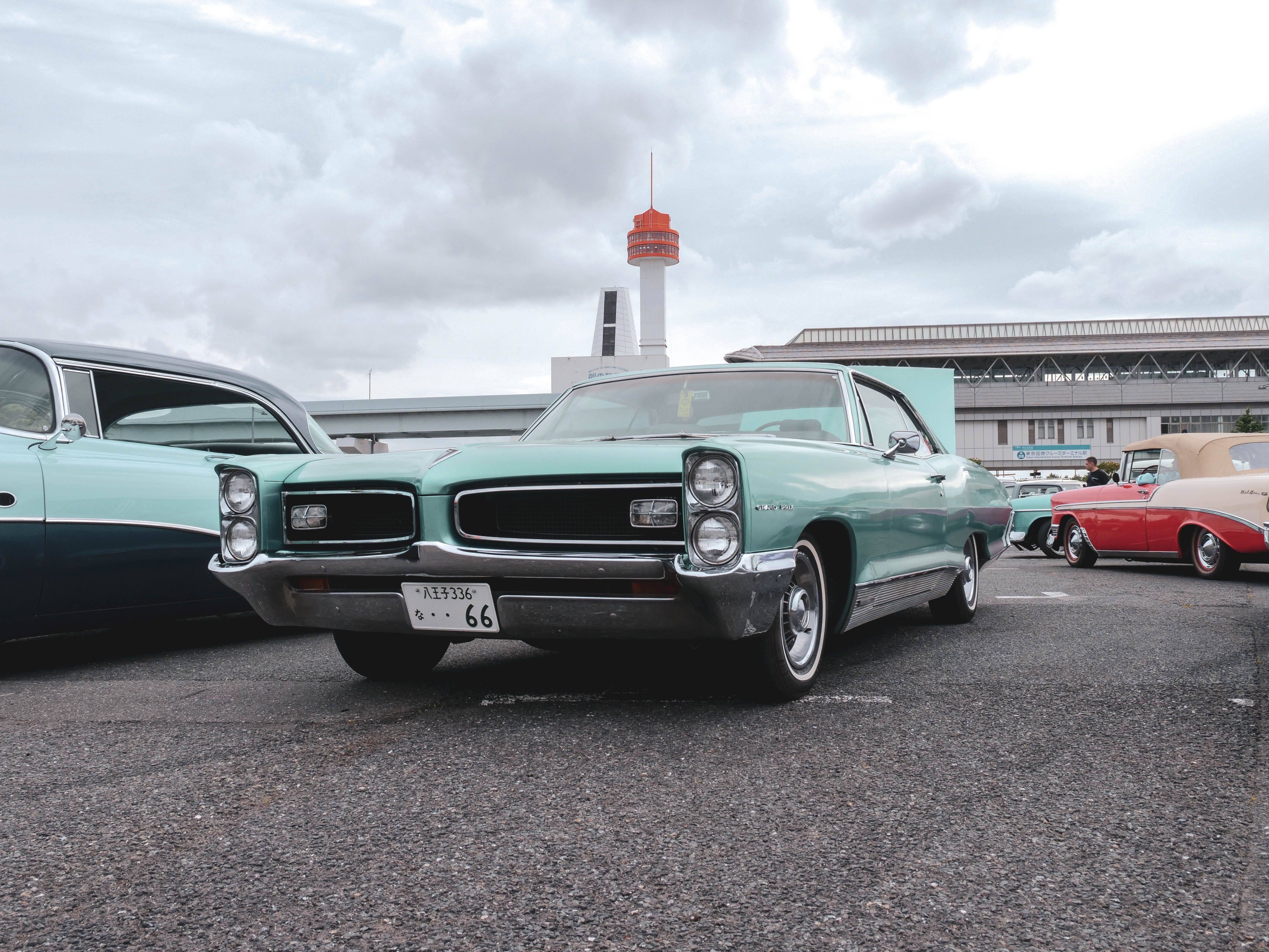 Free stock photo of 1950s, american car, antique, automobile ...