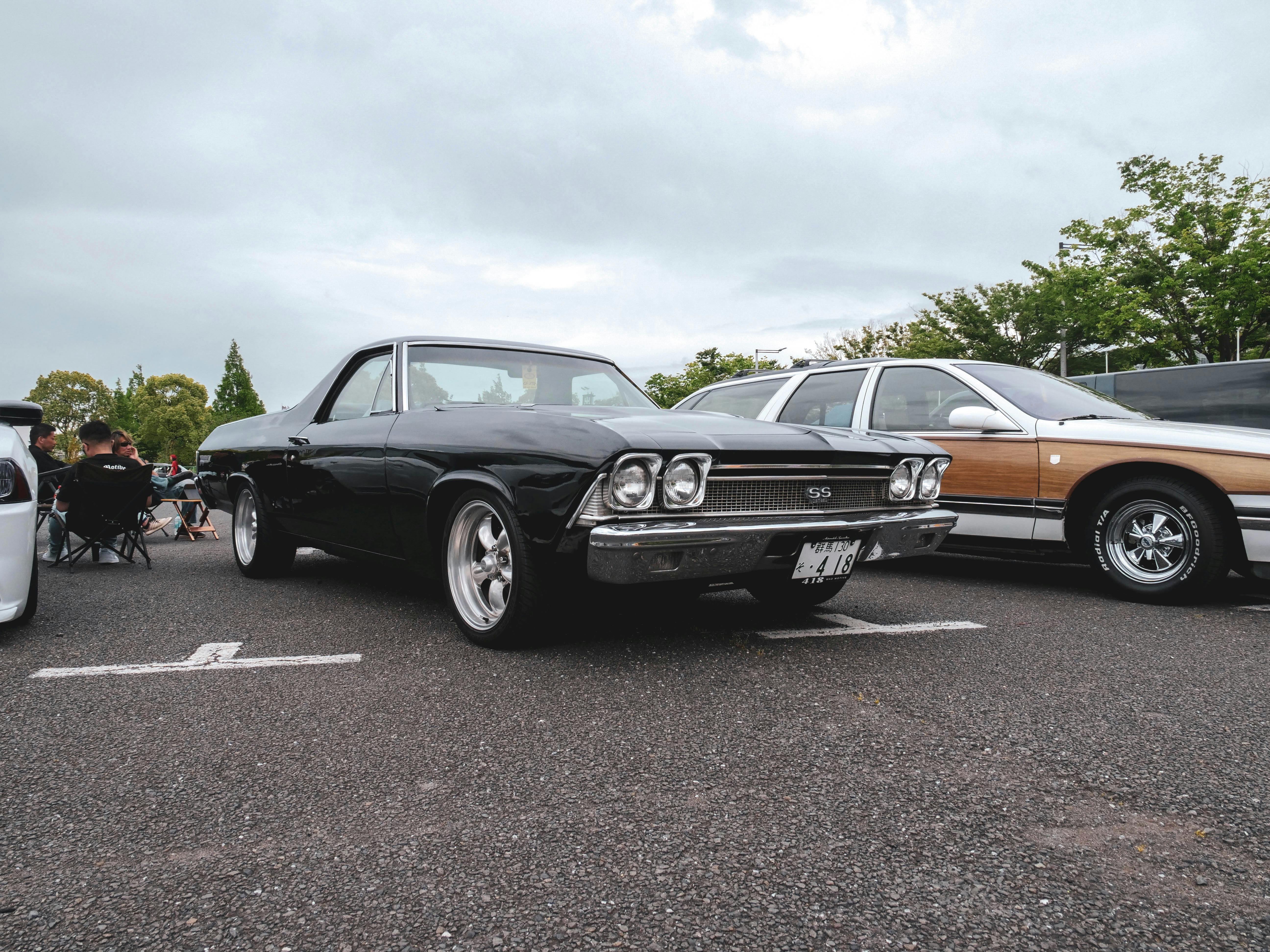 Photo of Five Cars Parked · Free Stock Photo