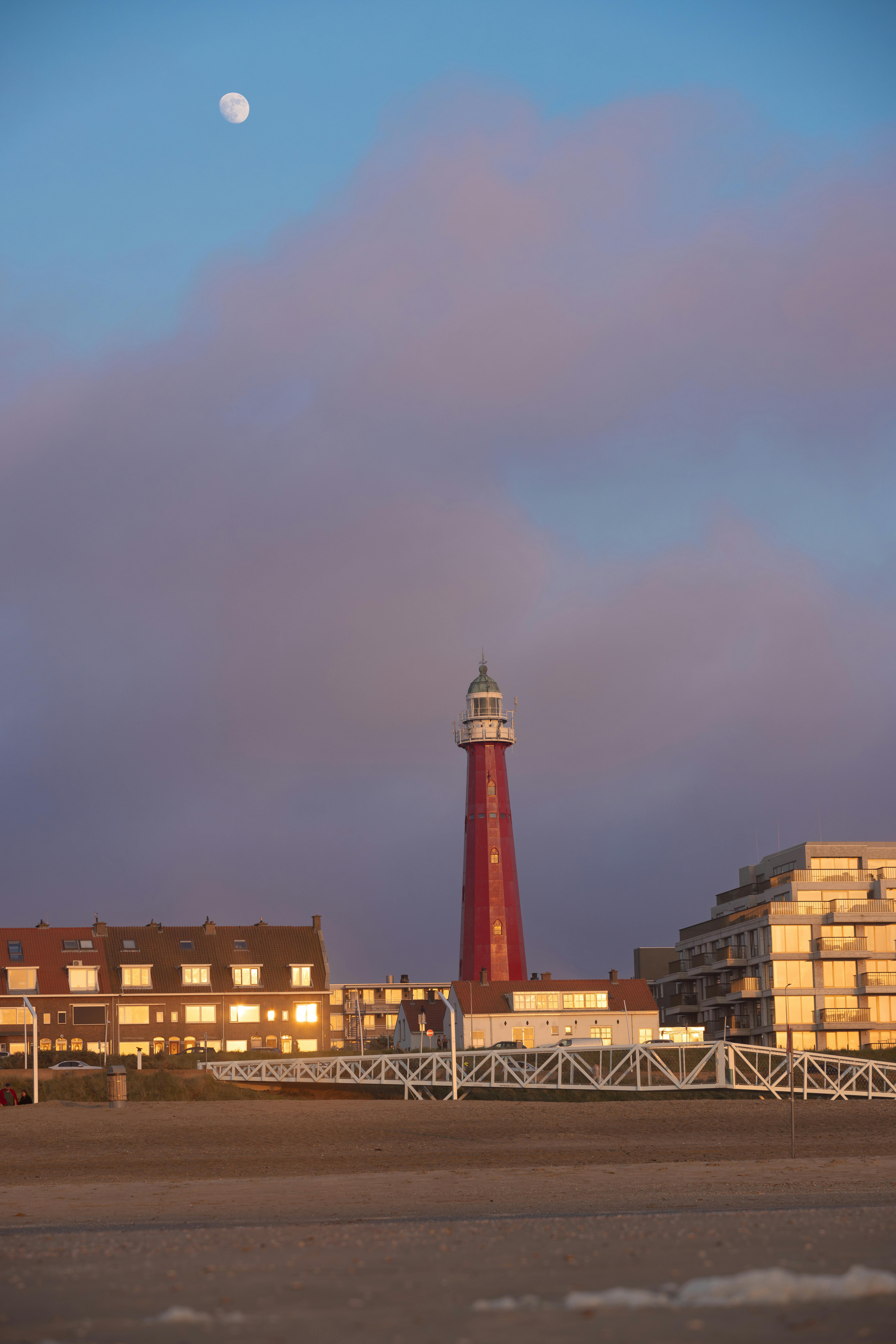 Scheveningen Lighthouse in The Hague · Free Stock Photo