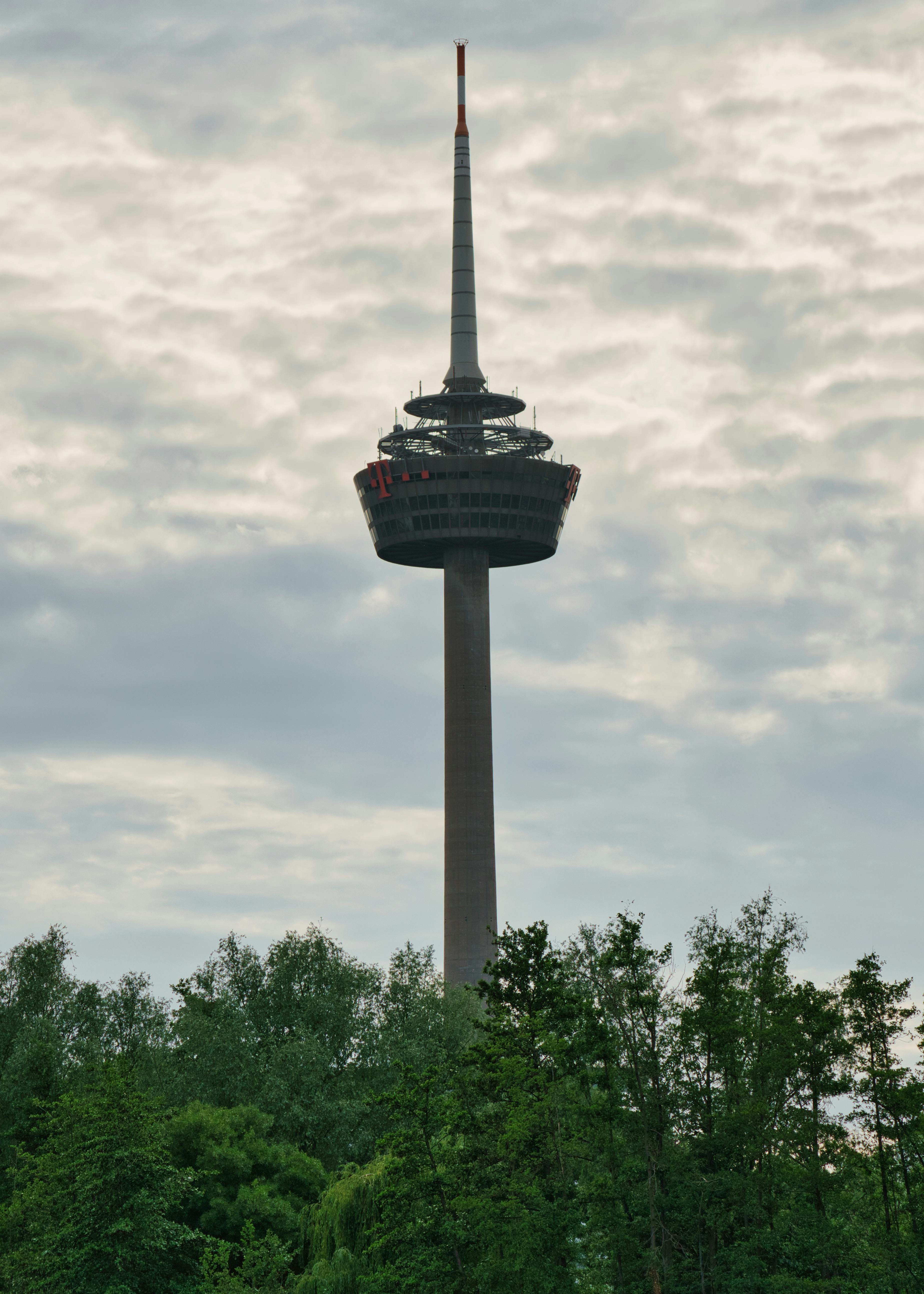 Photo of the Colonius Tower against the Sky, Cologne, Germany · Free ...