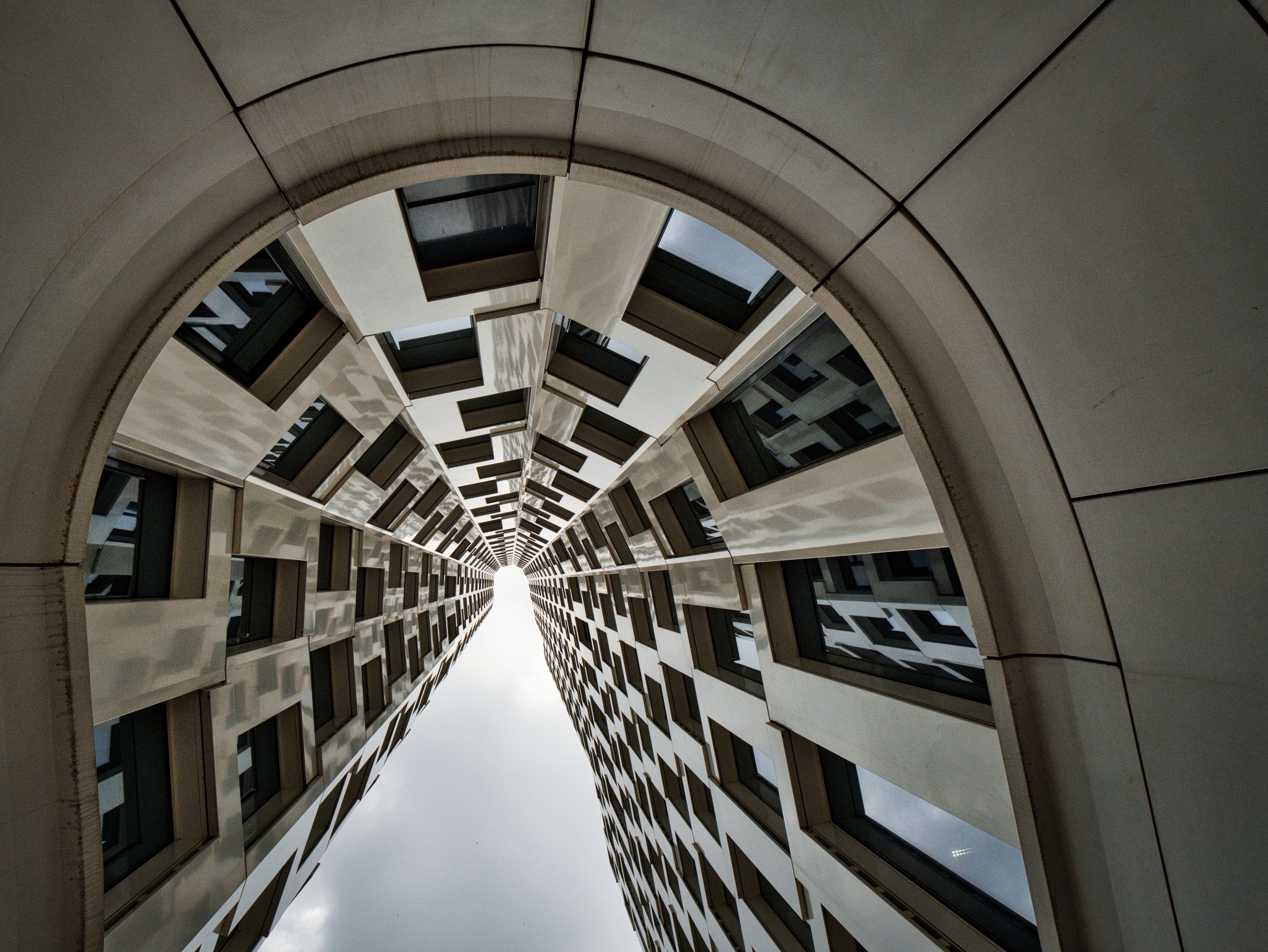 Berlin M1 Upper West Building · Free Stock Photo