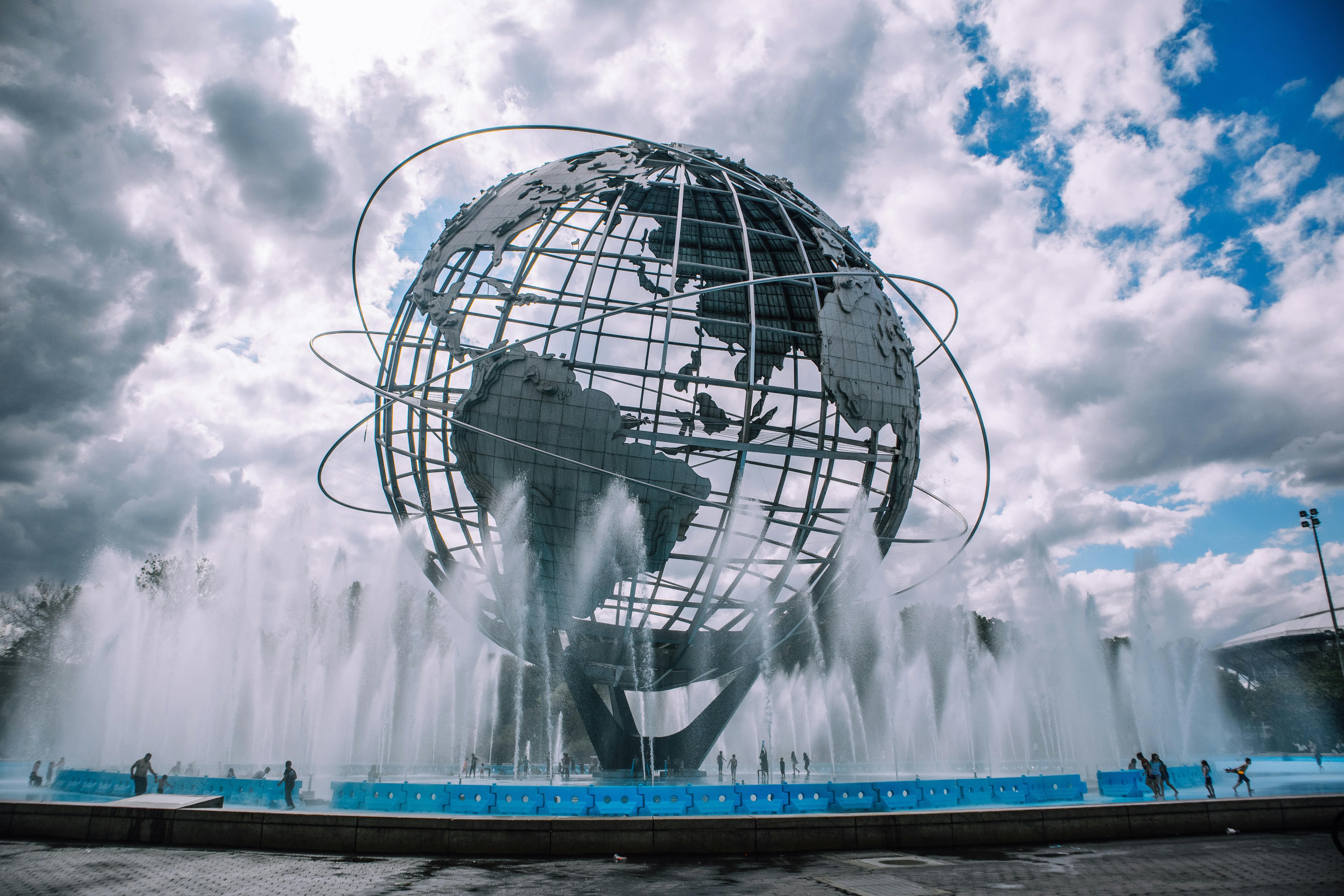 Unisphere Monument in New York · Free Stock Photo