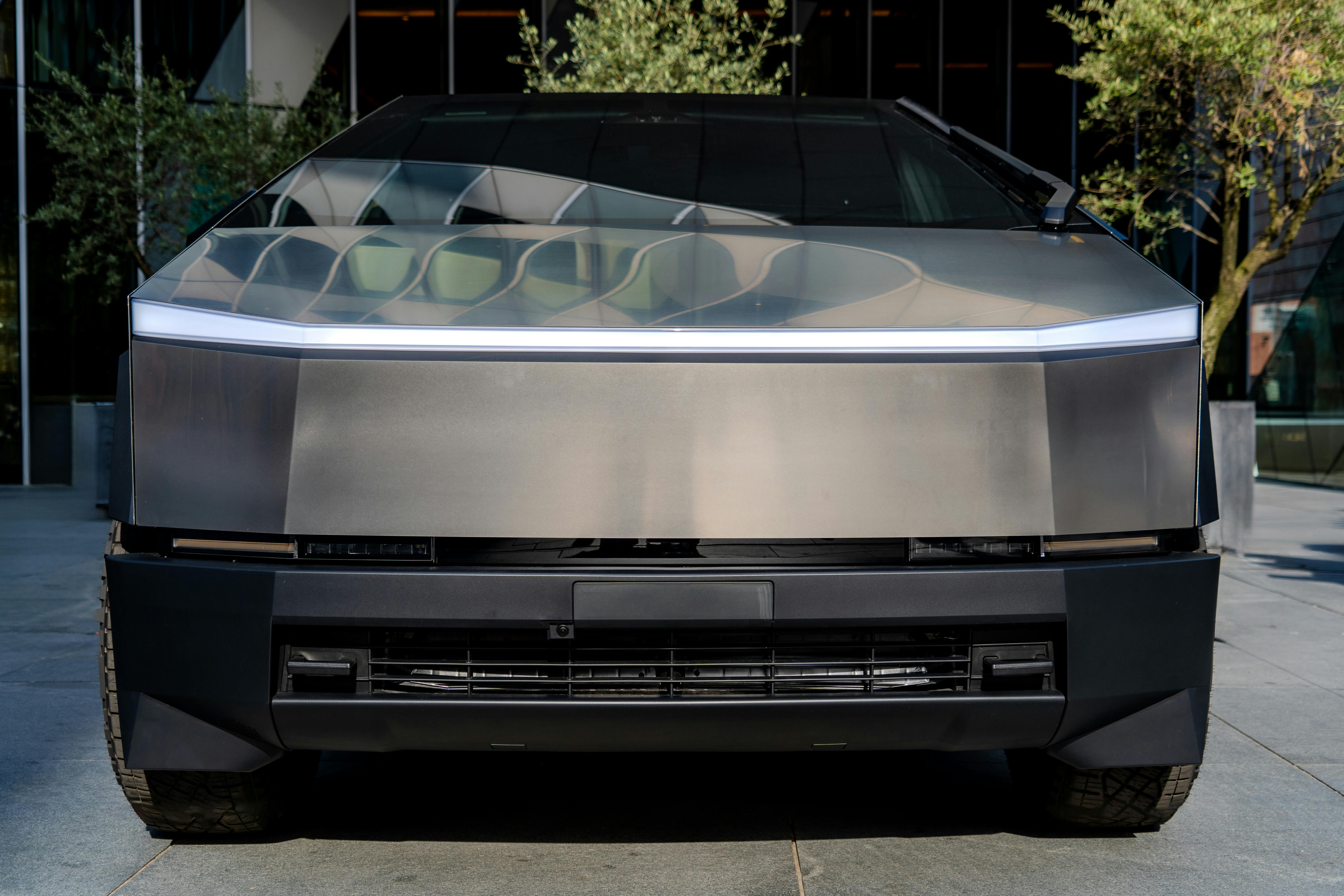 Tesla Cyber Truck Photos, Download The BEST Free Tesla Cyber Truck ...