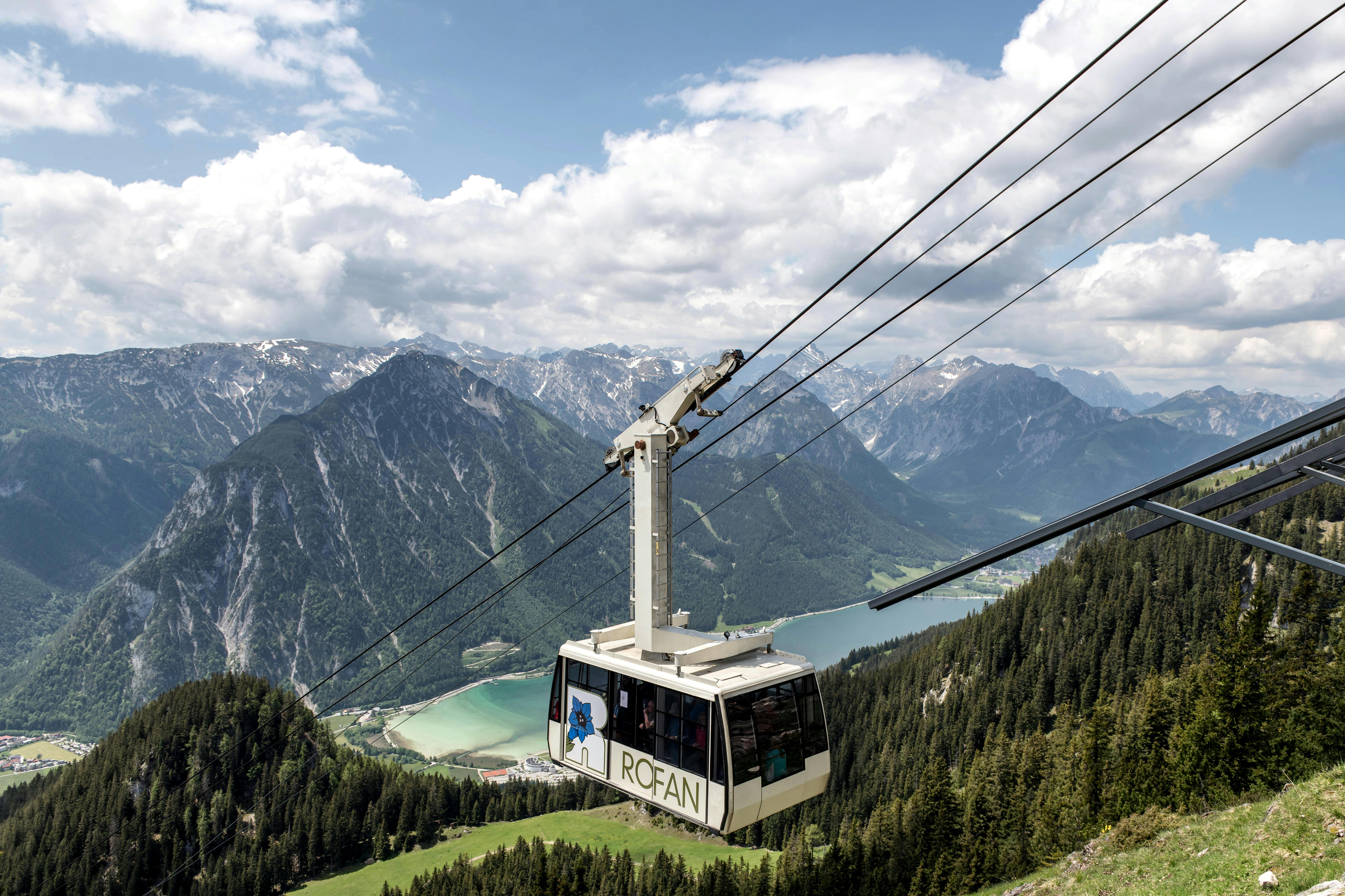 Rofan Seilbahn AG · Free Stock Photo