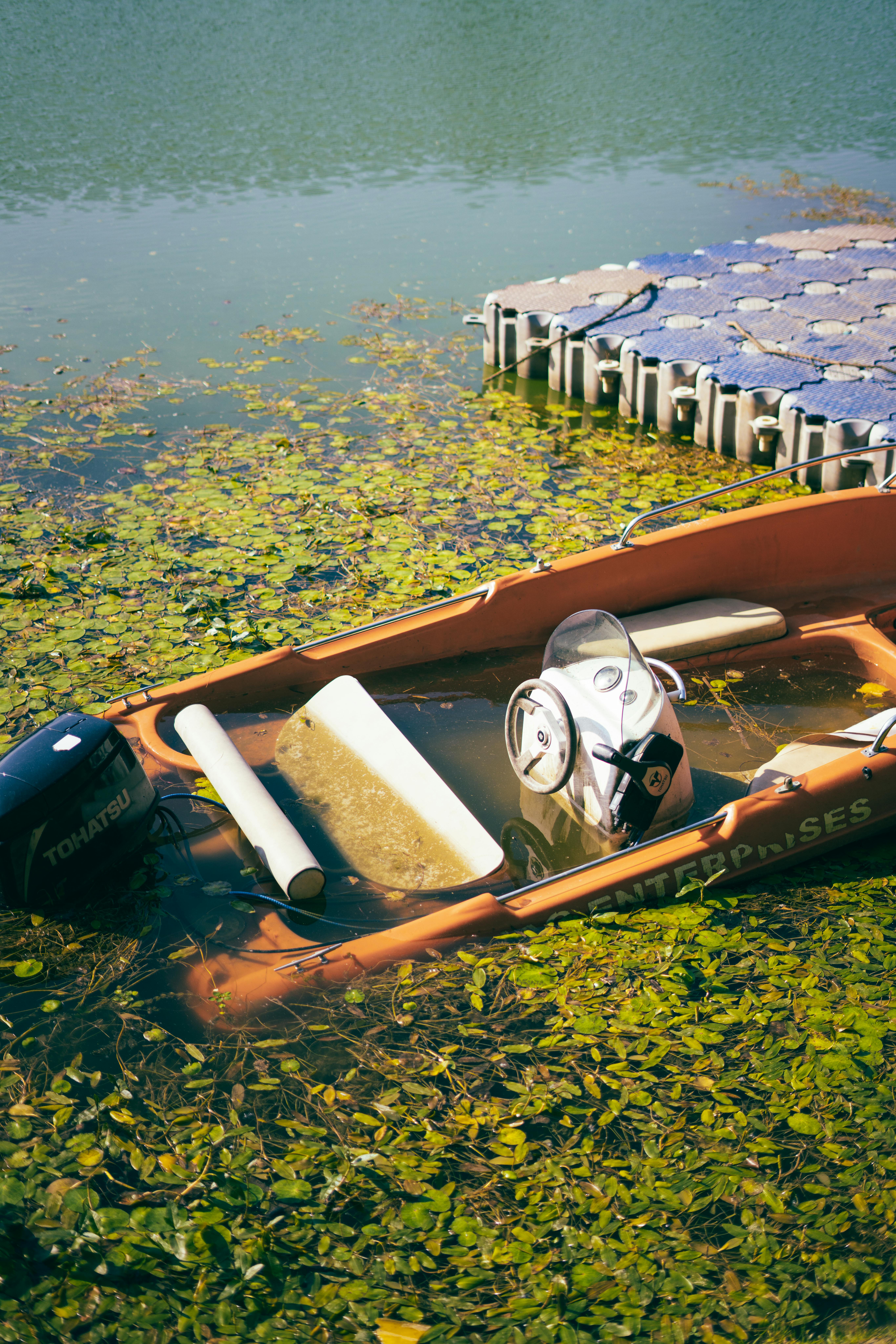 Flooded Boat Photos, Download The BEST Free Flooded Boat Stock Photos ...
