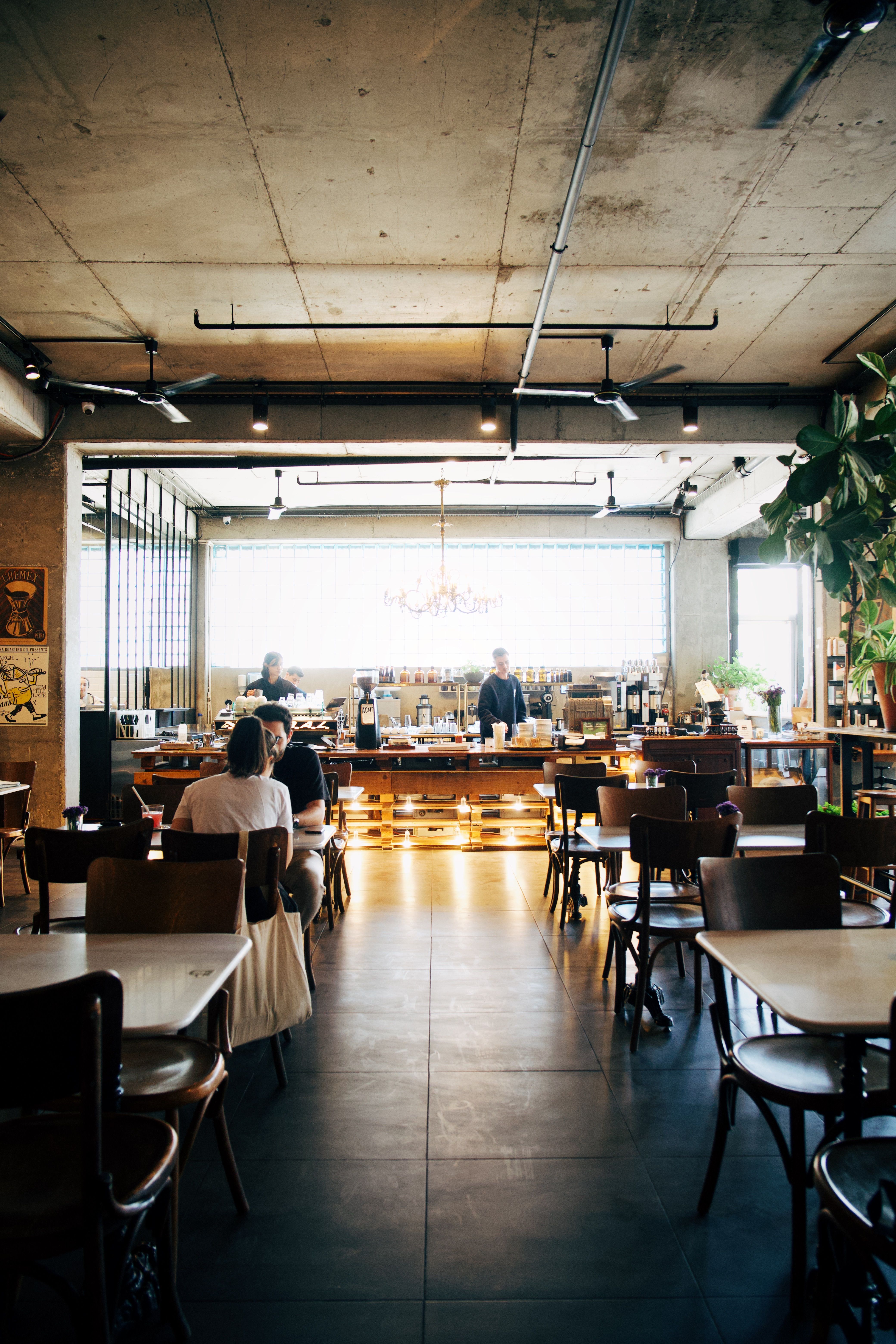 Interior of Restaurant · Free Stock Photo