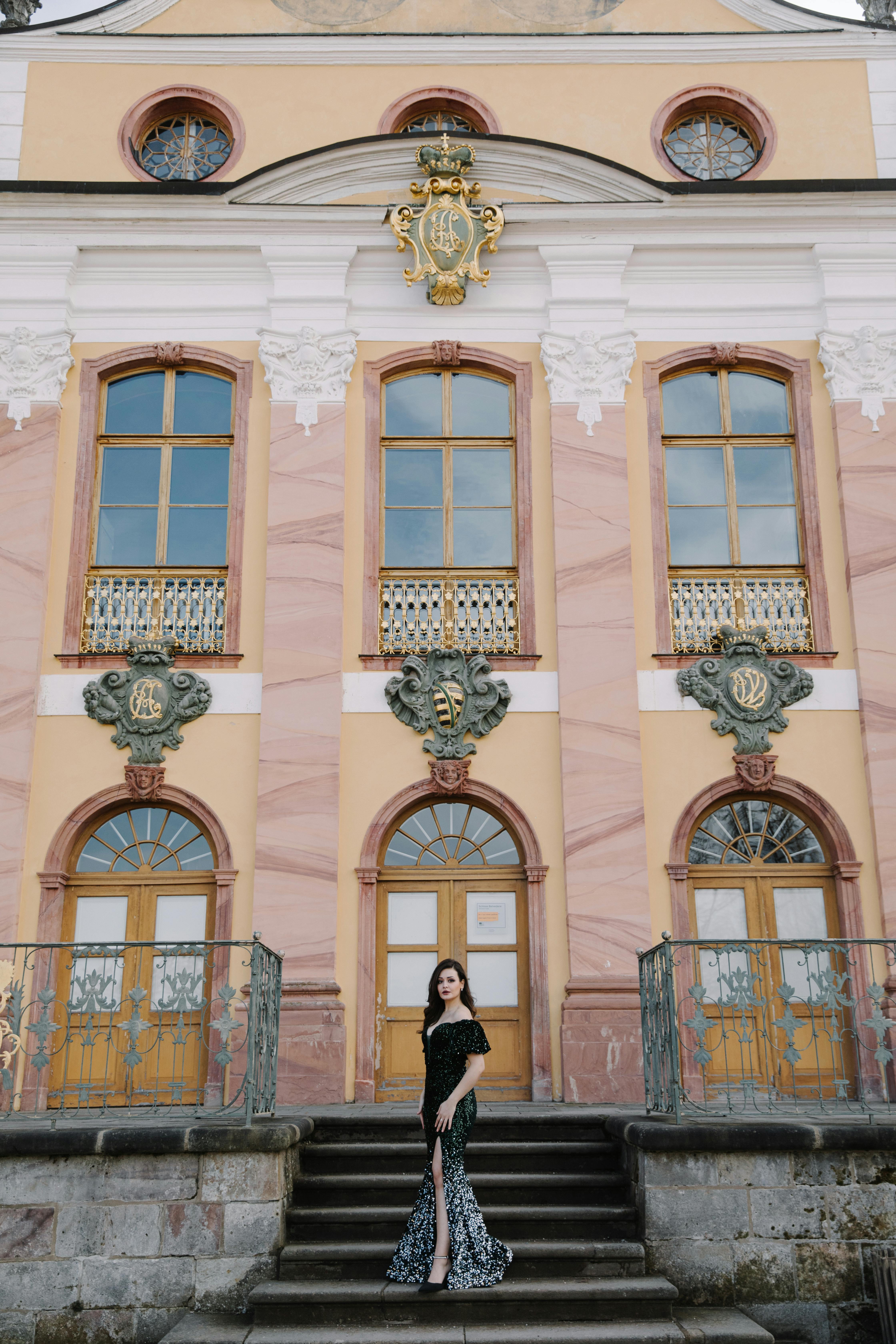 Foto profissional gratuita de alemanha, aparência, barroco, castelo, de ...