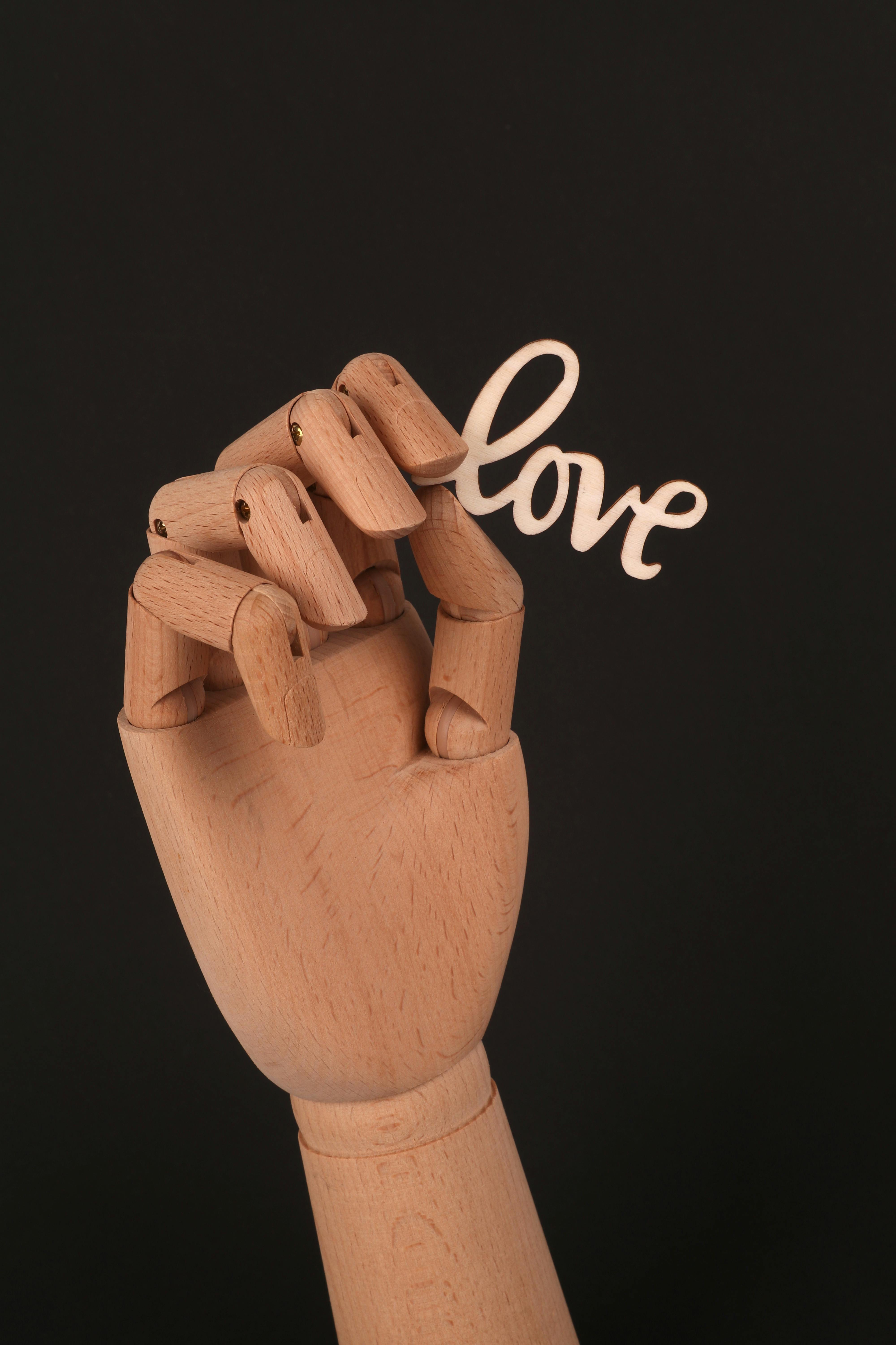 Wooden Mannequin Hand · Free Stock Photo