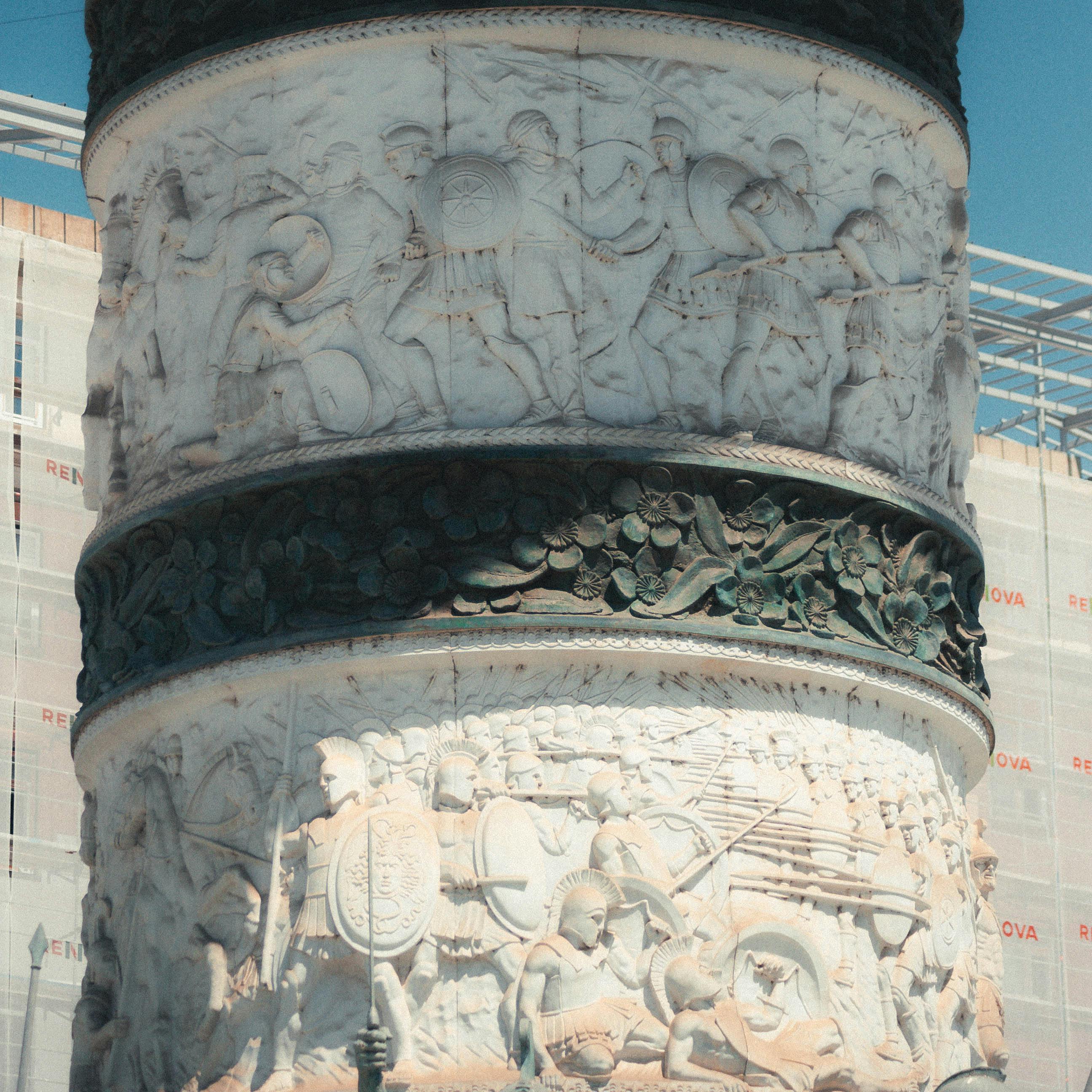 Antique Column in Macedonia · Free Stock Photo