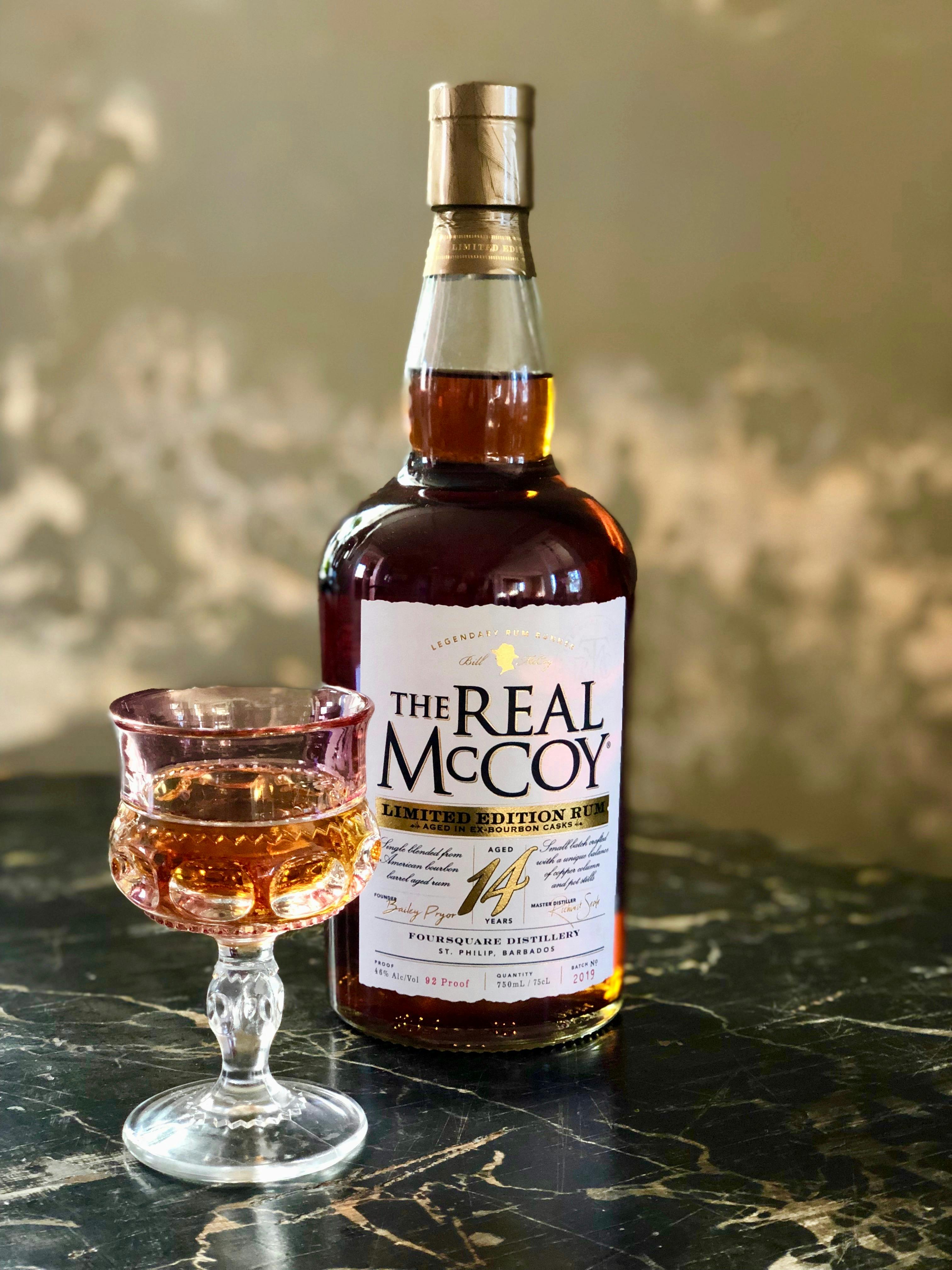 Three Bottles of Real McCoys Rum · Free Stock Photo