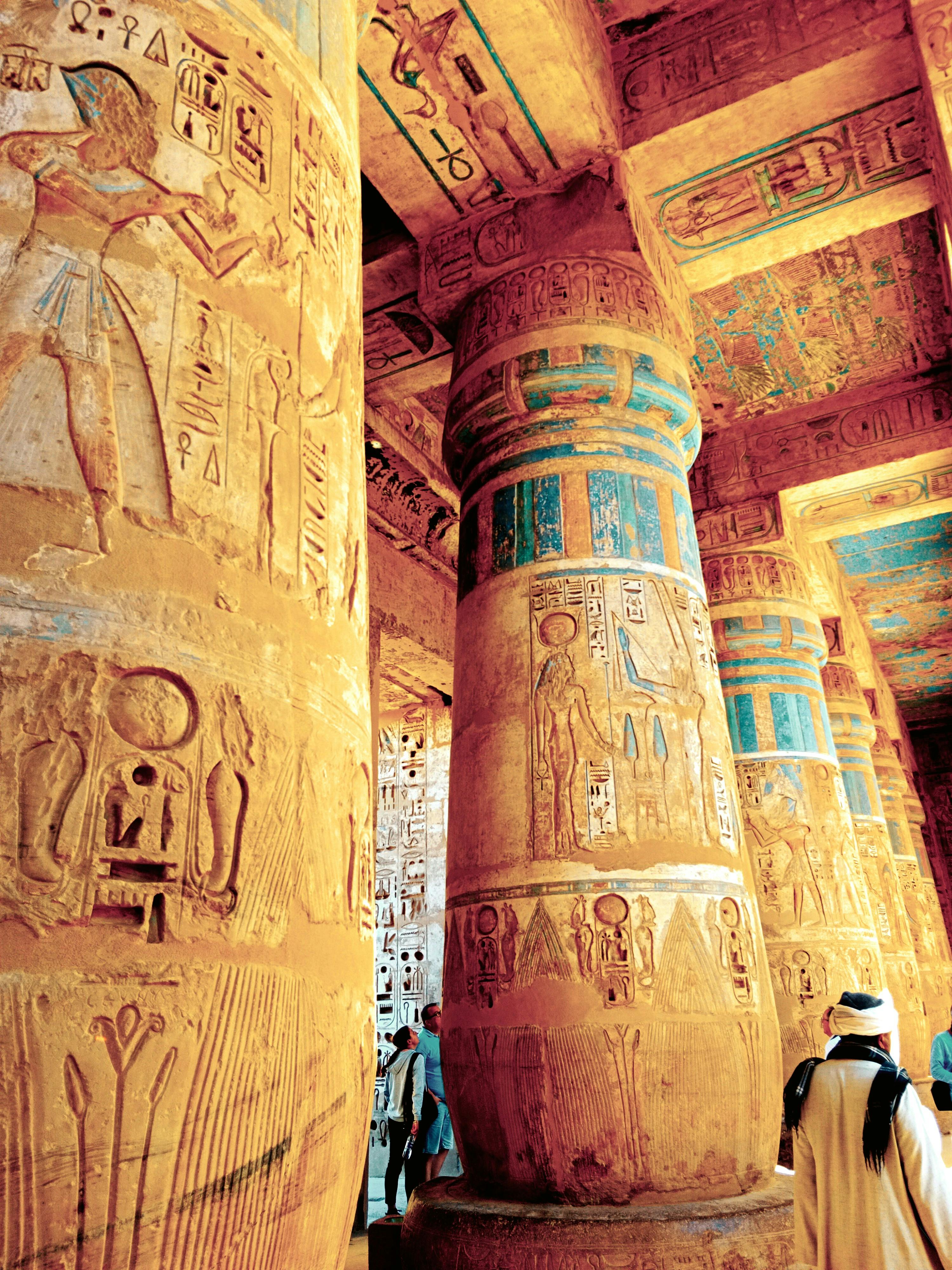 Foto de stock gratuita sobre áfrica, antigua ruina, antiguo egipto ...