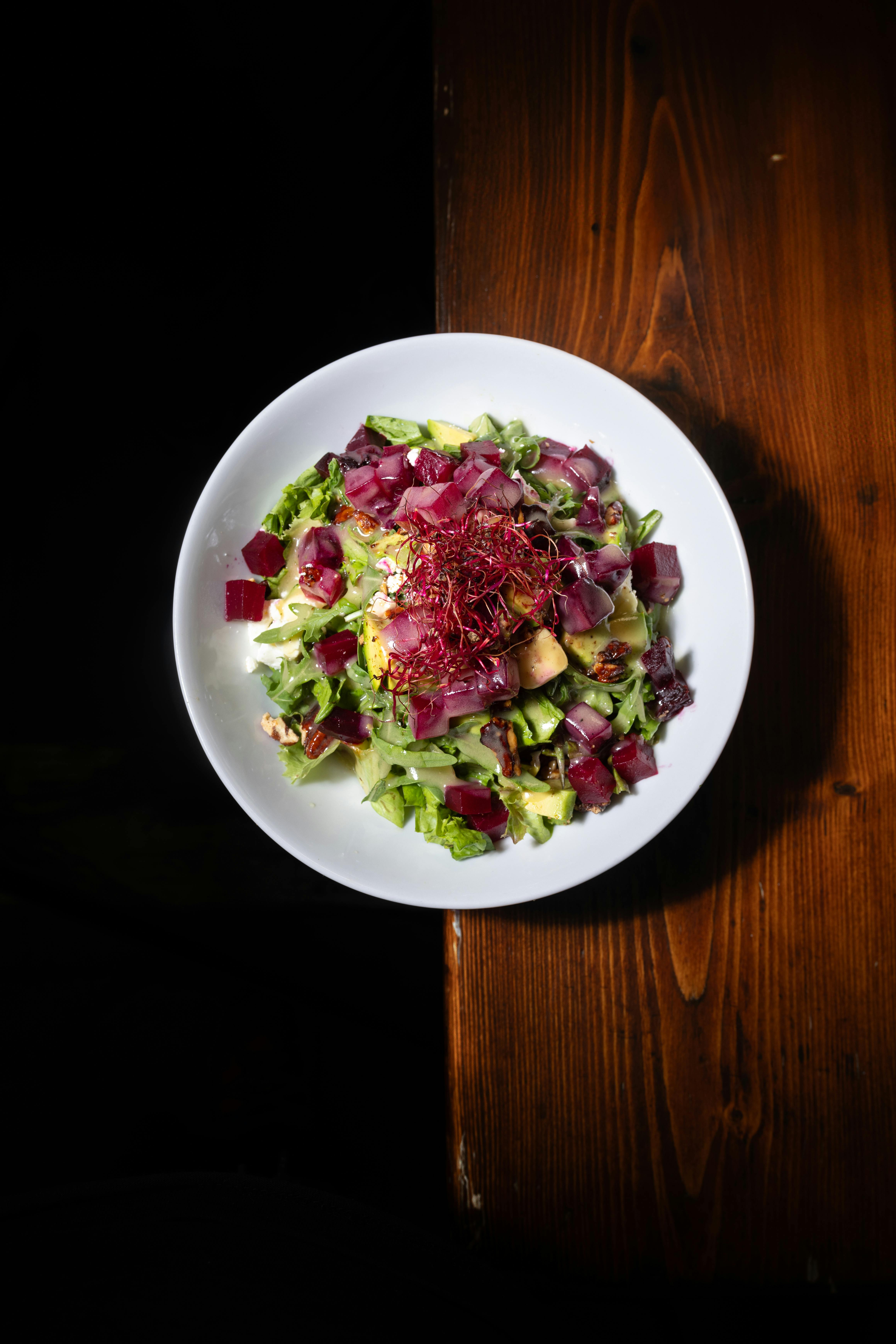 Foto profissional gratuita de à base de plantas, acompanhamento, alface ...