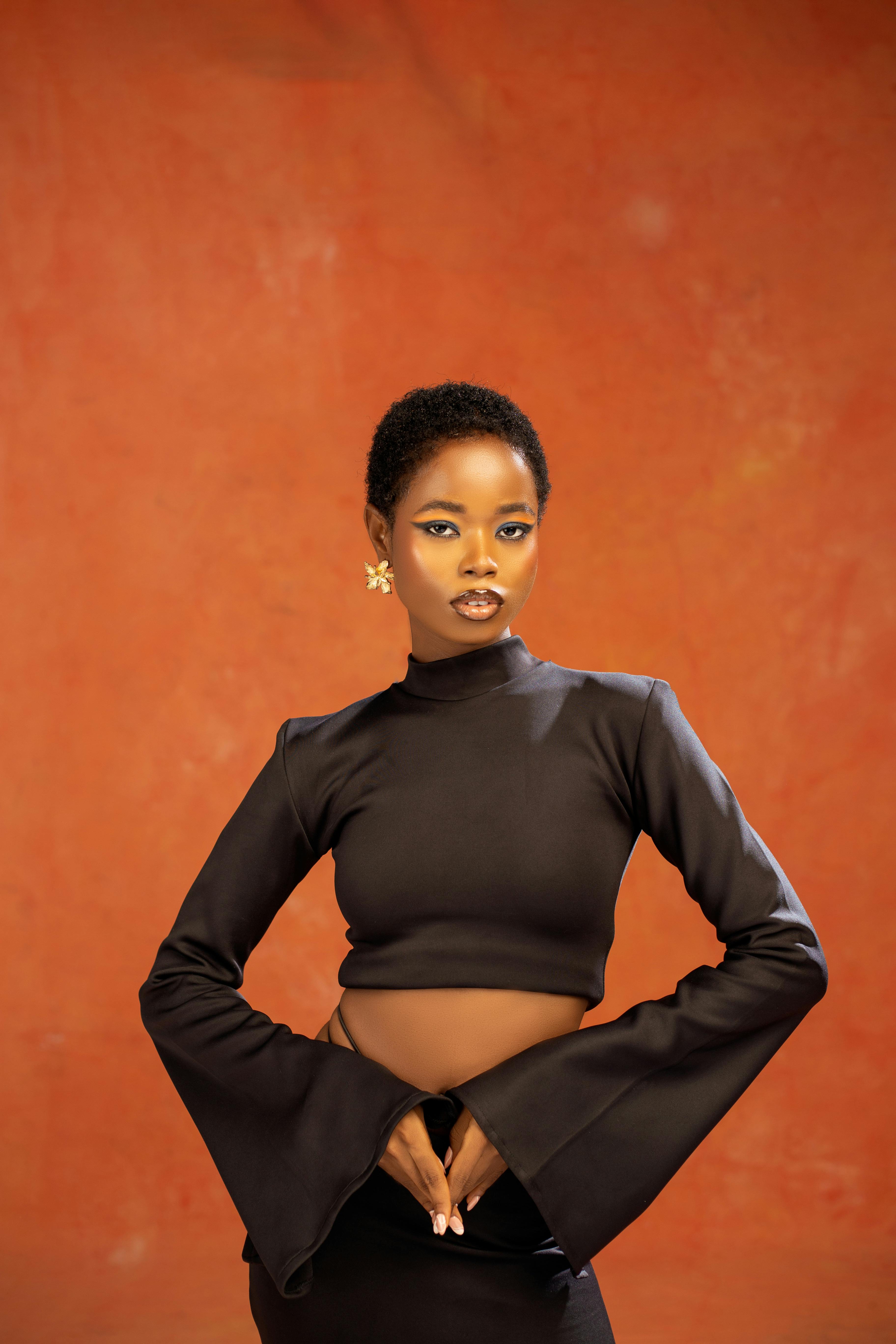 Photo gratuite de à la mode, artistique, astucieux, beauté, boucles d ...