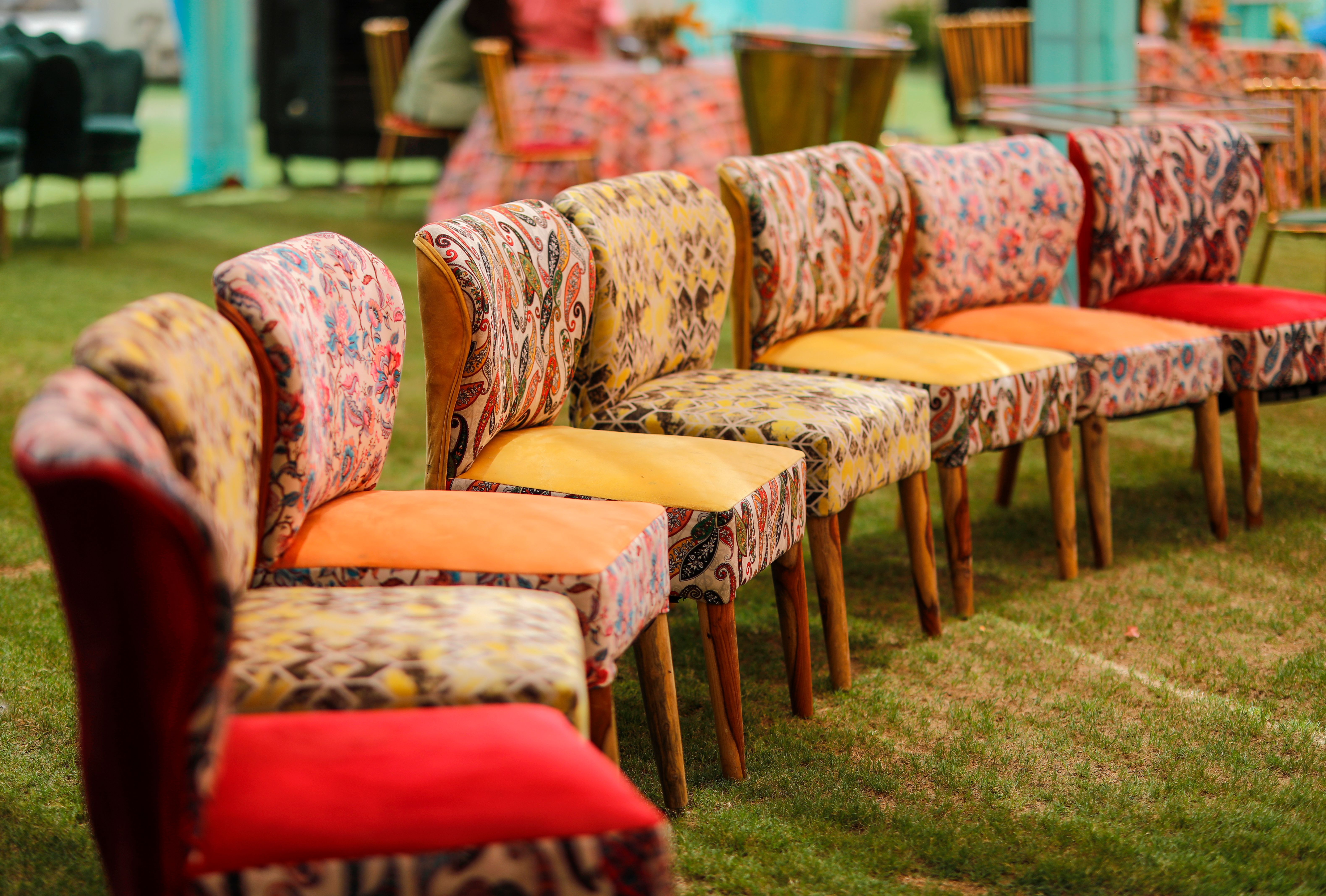 Chairs on Grass · Free Stock Photo