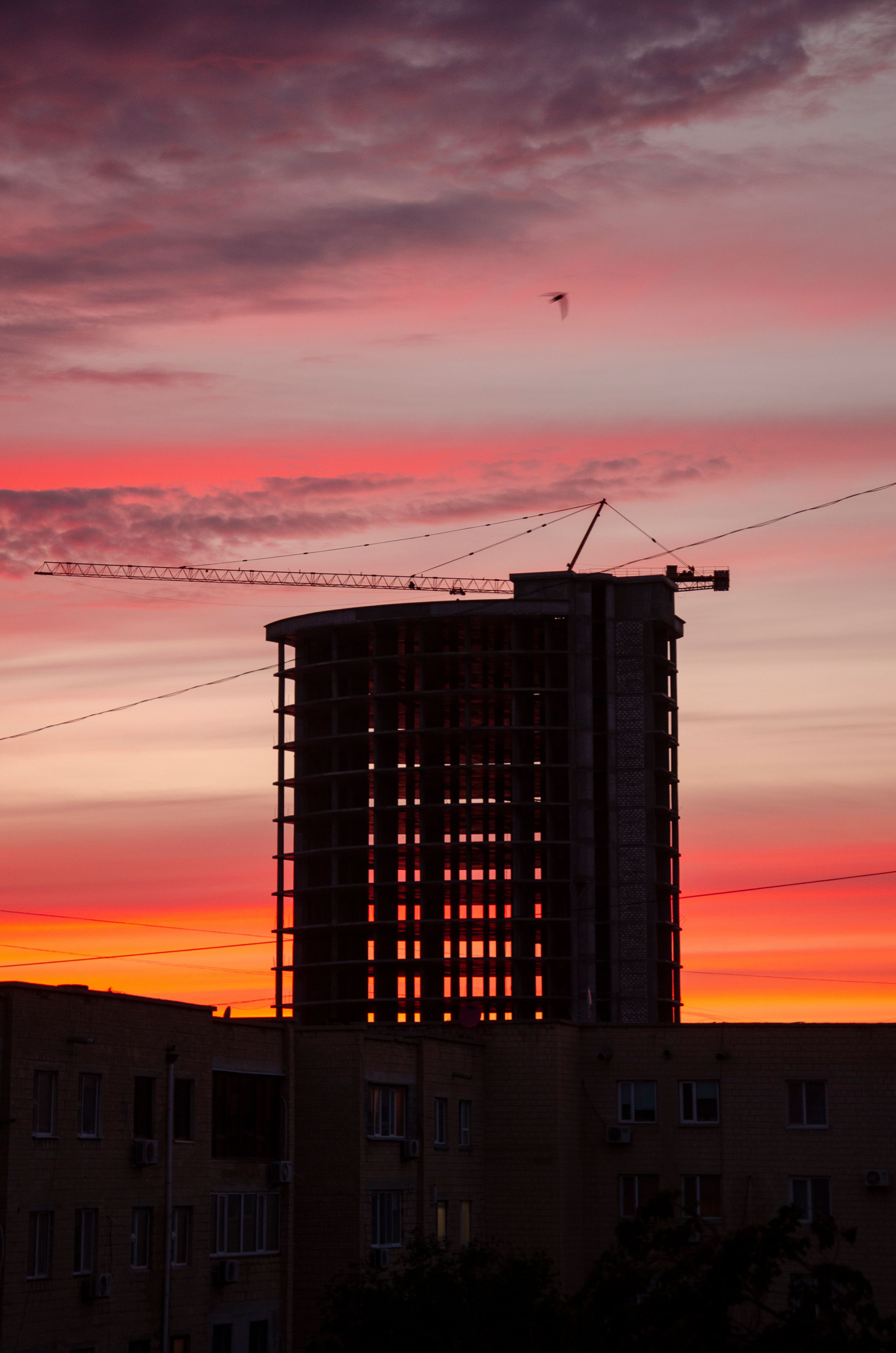 Tower Under Construction Photos, Download The BEST Free Tower Under ...